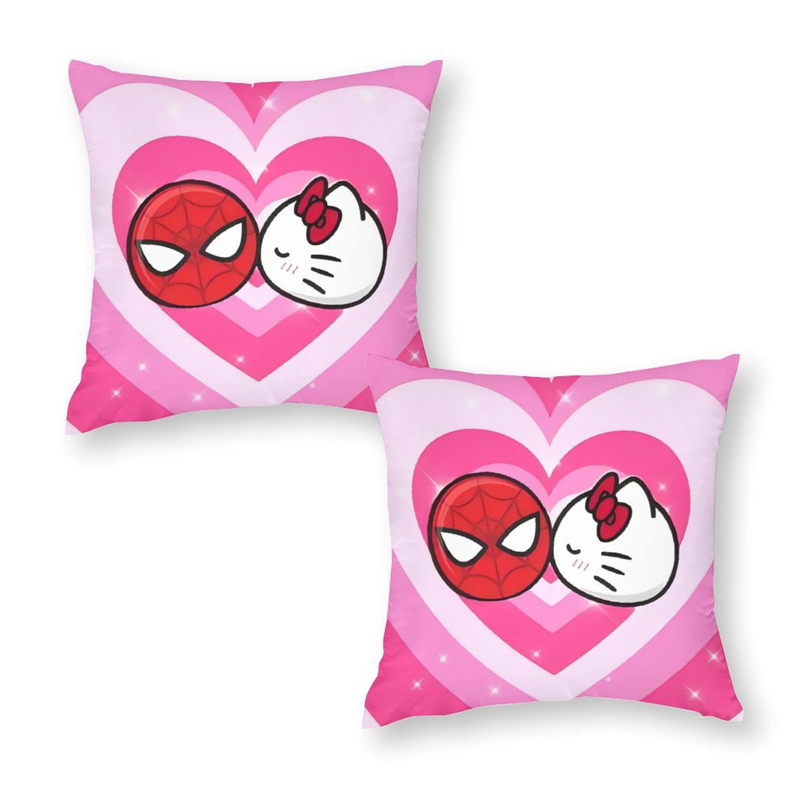 Spider-Man Beyond The Spider-Verse Cartoon Anime Soft Hug Pillowcase ...