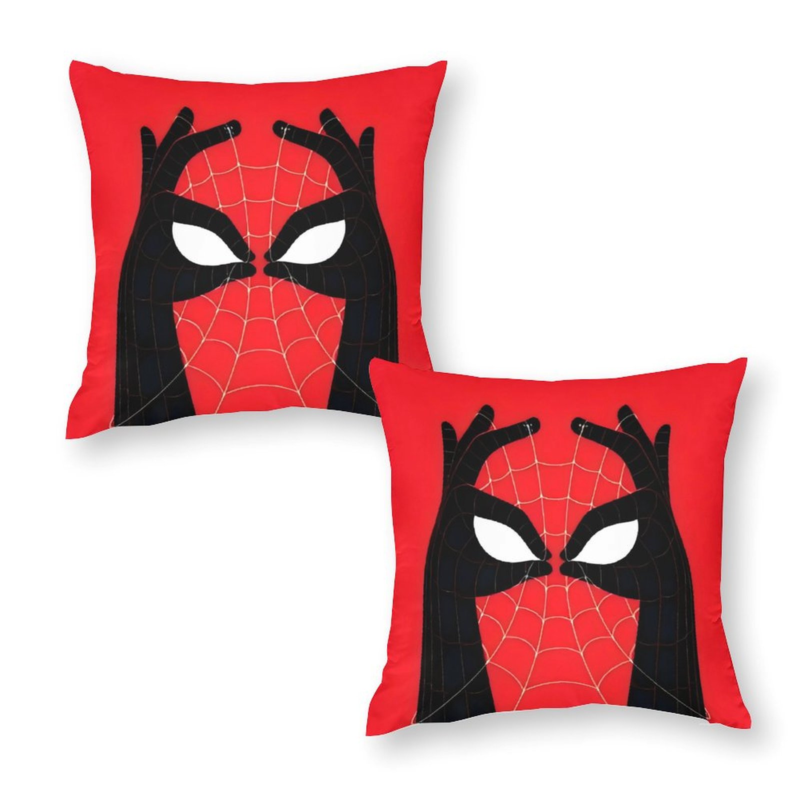 Spider-Man Beyond The Spider-Verse Cartoon Anime Soft Hug Pillowcase ...