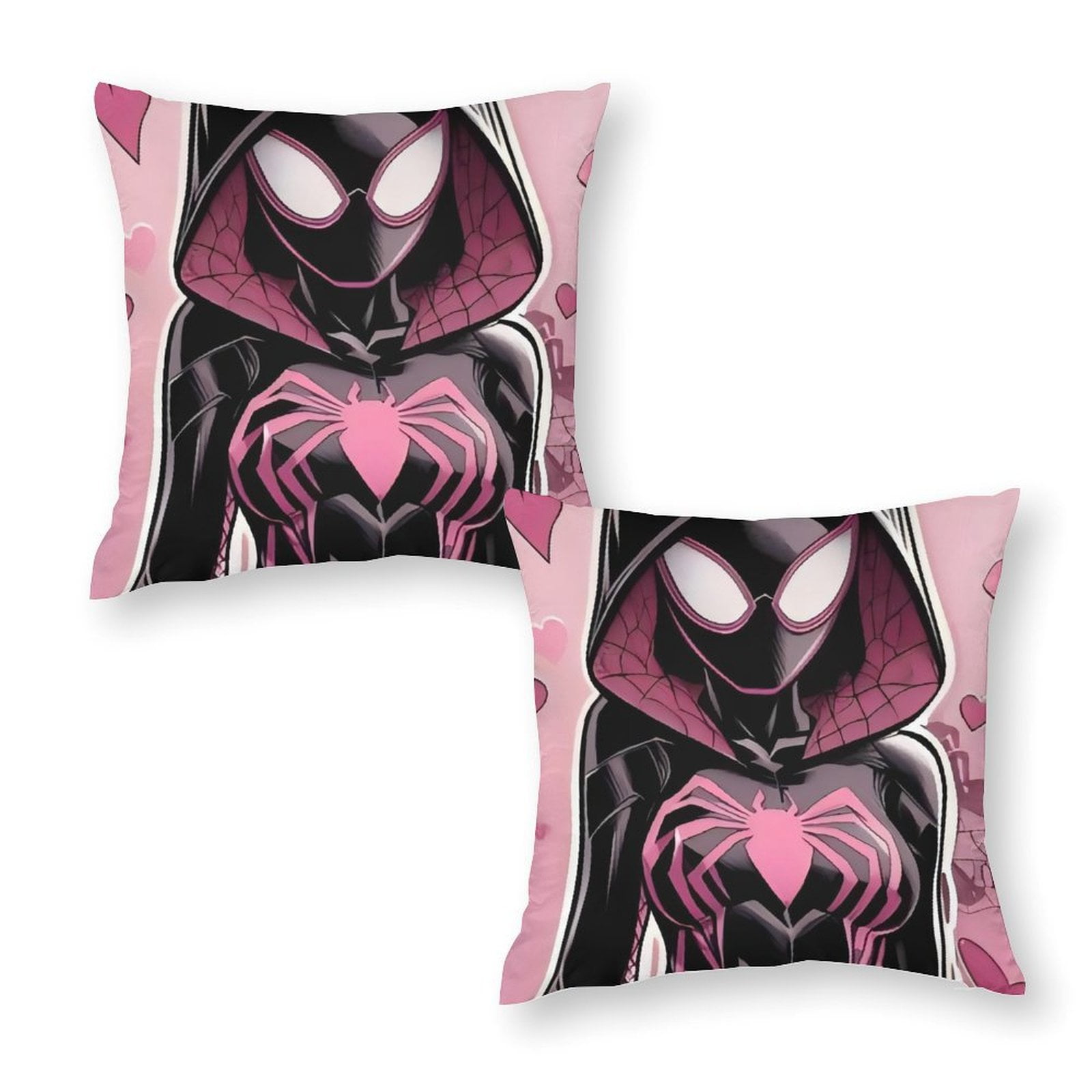 Spider-Man Beyond The Spider-Verse Cartoon Anime Soft Hug Pillowcase ...