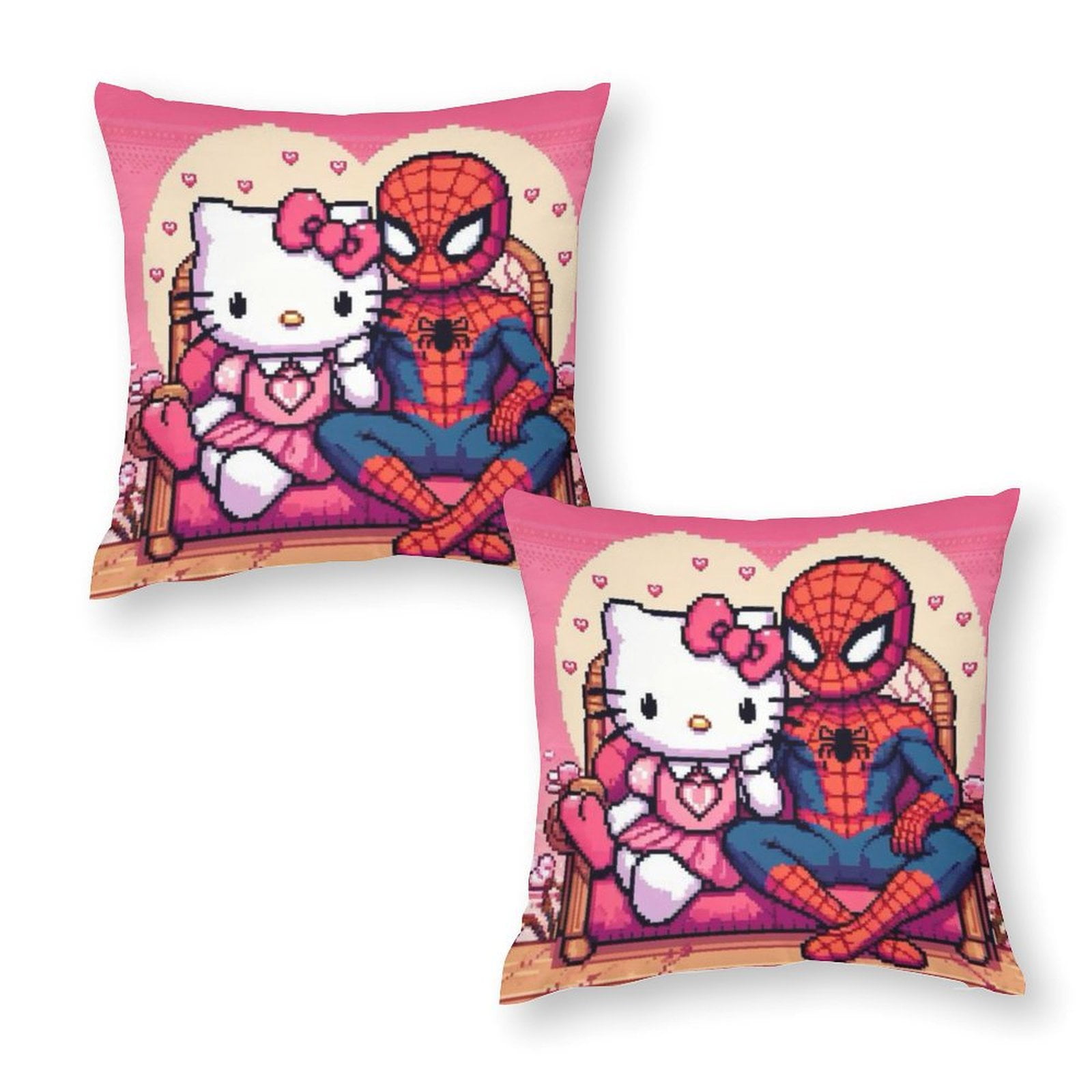 Spider-Man Beyond The Spider-Verse Cartoon Anime Soft Hug Pillowcase ...