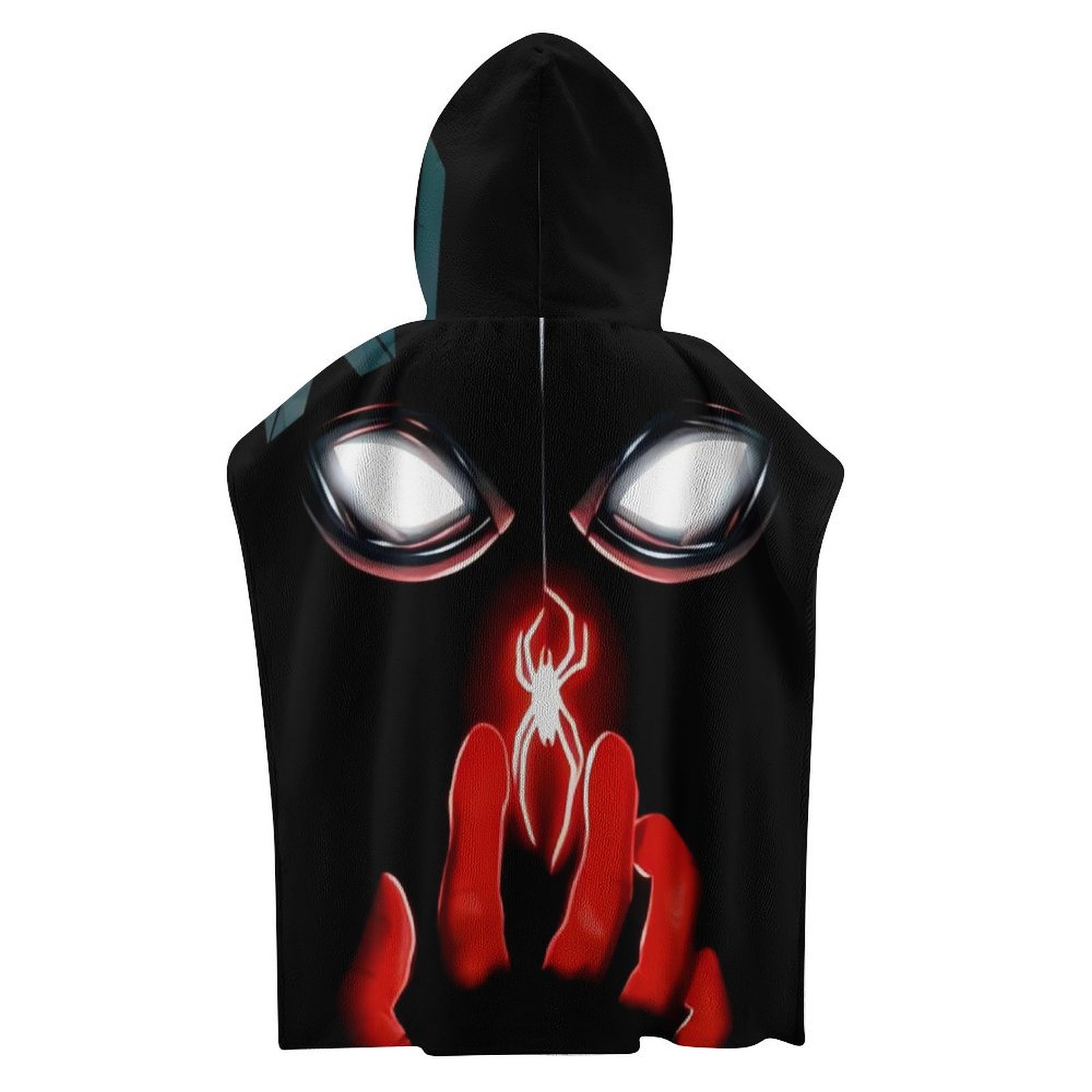 Spider-Man Beyond The Spider-Verse Kids Bath Hooded Towel Wrap Suitable ...