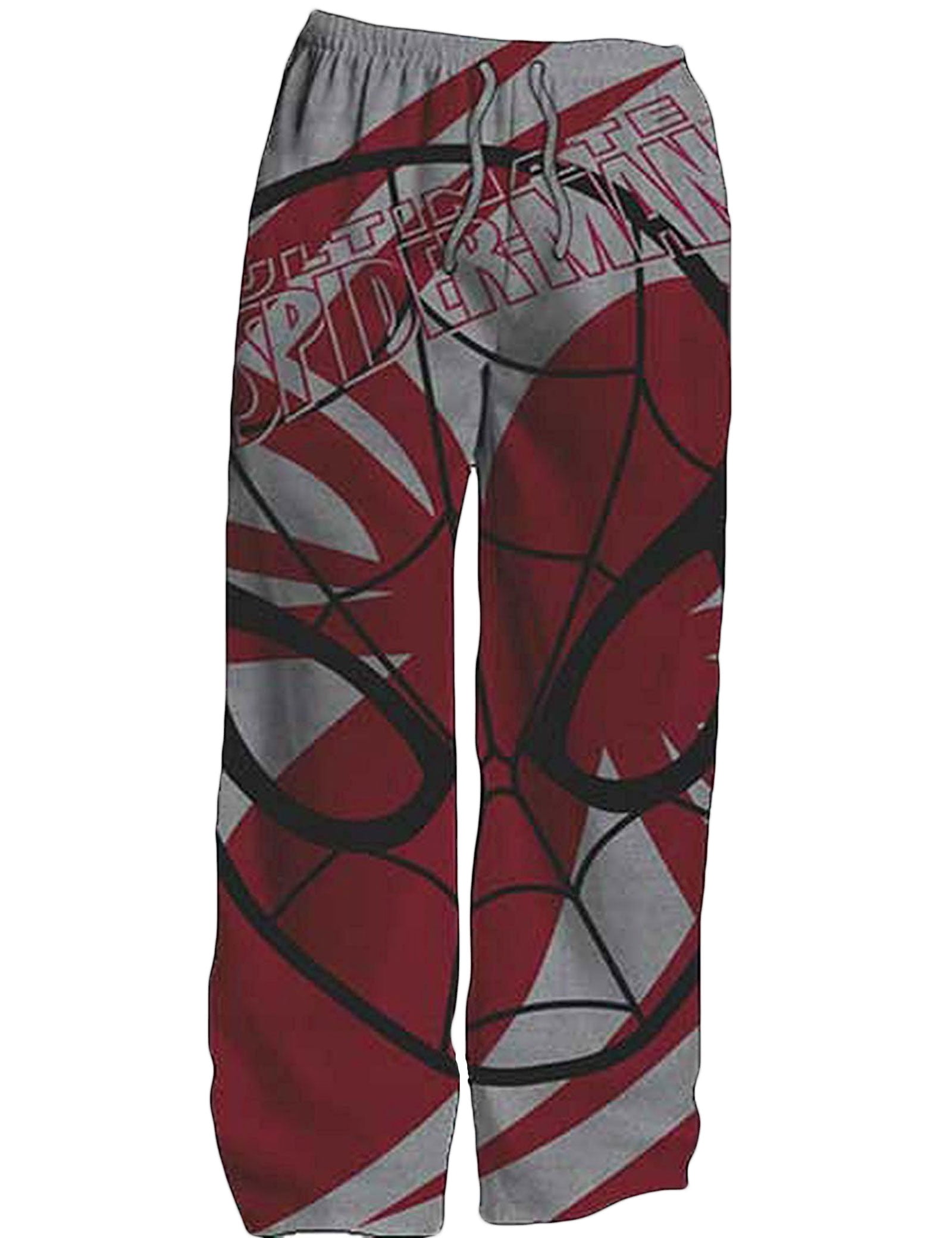 Mad Engine Mens Marvel Comics Ultimate Spiderman Guys XXL Lounge Pants ...