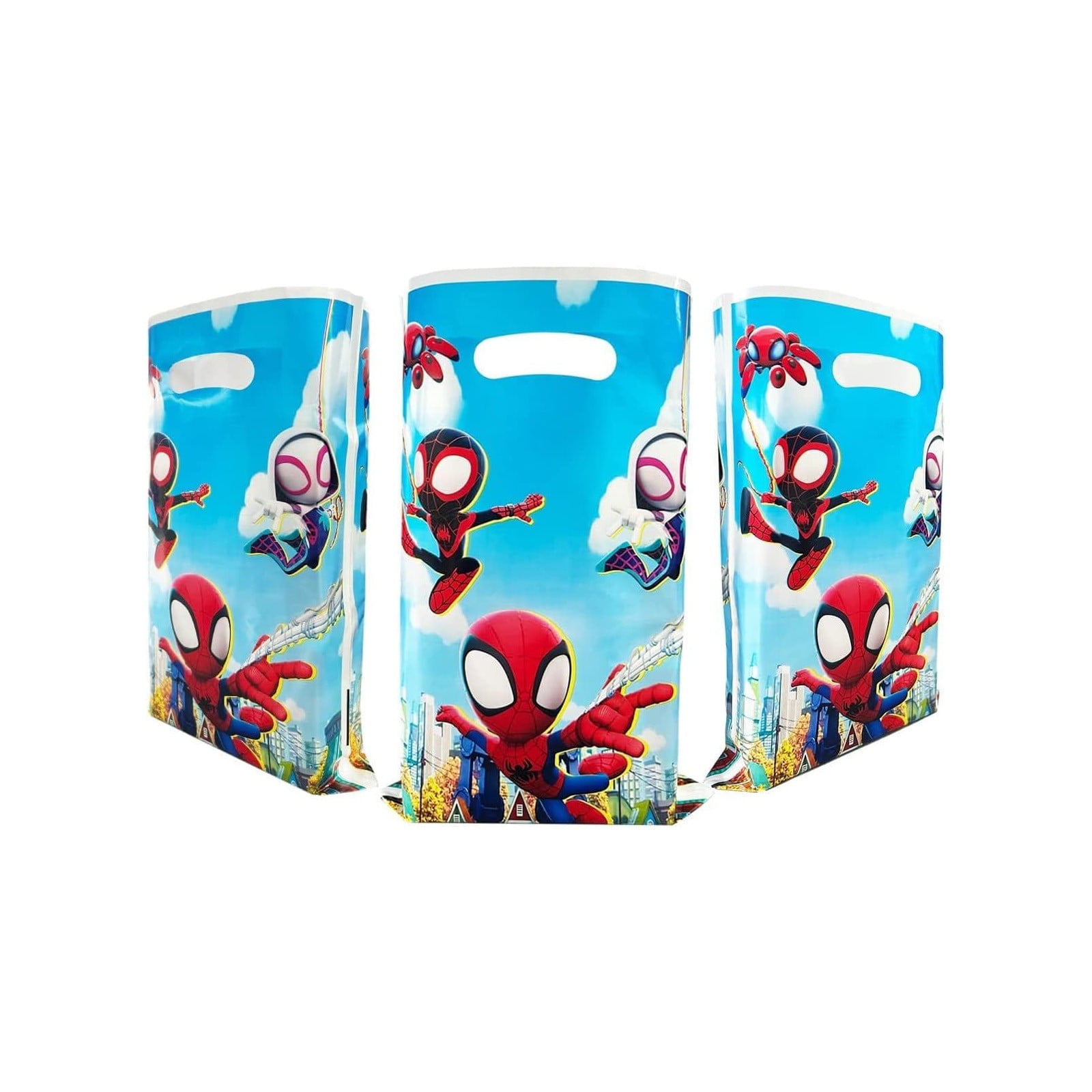 Spider-Man Birthday Party Favor Bags - 30-Pack Superhero Theme Gift ...