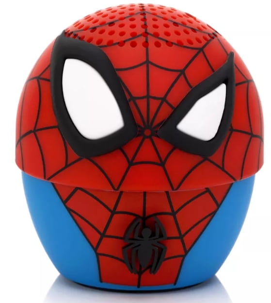 Spider-Man Bitty Boomer Bluetooth Speaker: Portable USB-C Rechargeable ...