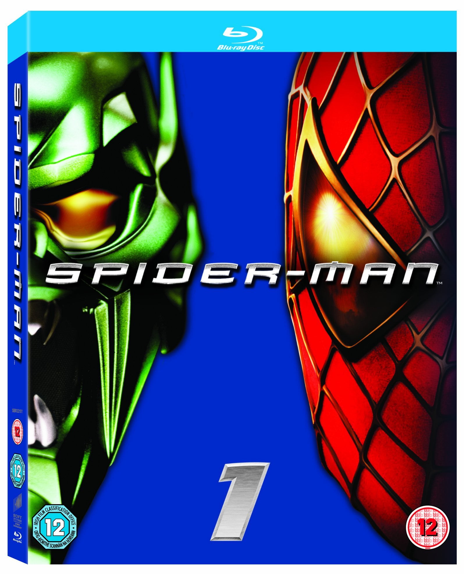 Spider-Man [Blu-ray] [2002] [Region Free] NEW - Walmart.com