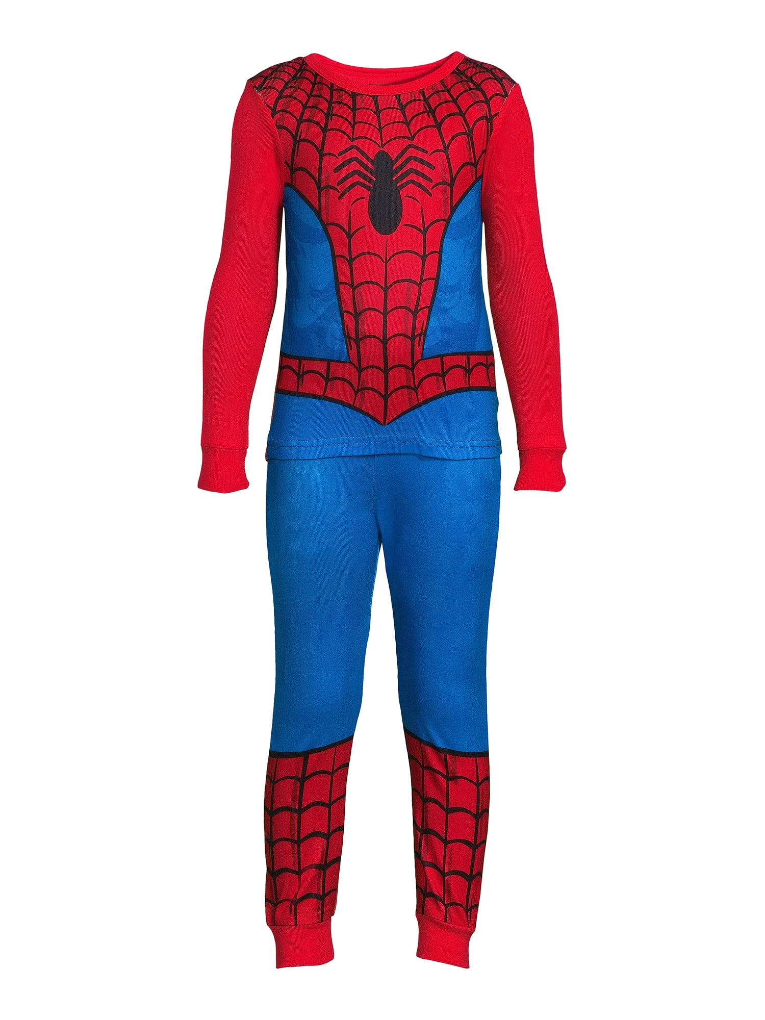 Spider-Man Boys Cosplay Pajama Set, 2-Piece, Sizes 4-12 - Walmart.com
