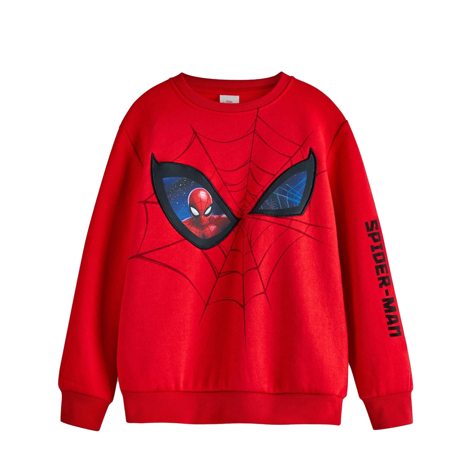 Spider-Man Boys/Girls Web Sweatshirt - Walmart.com