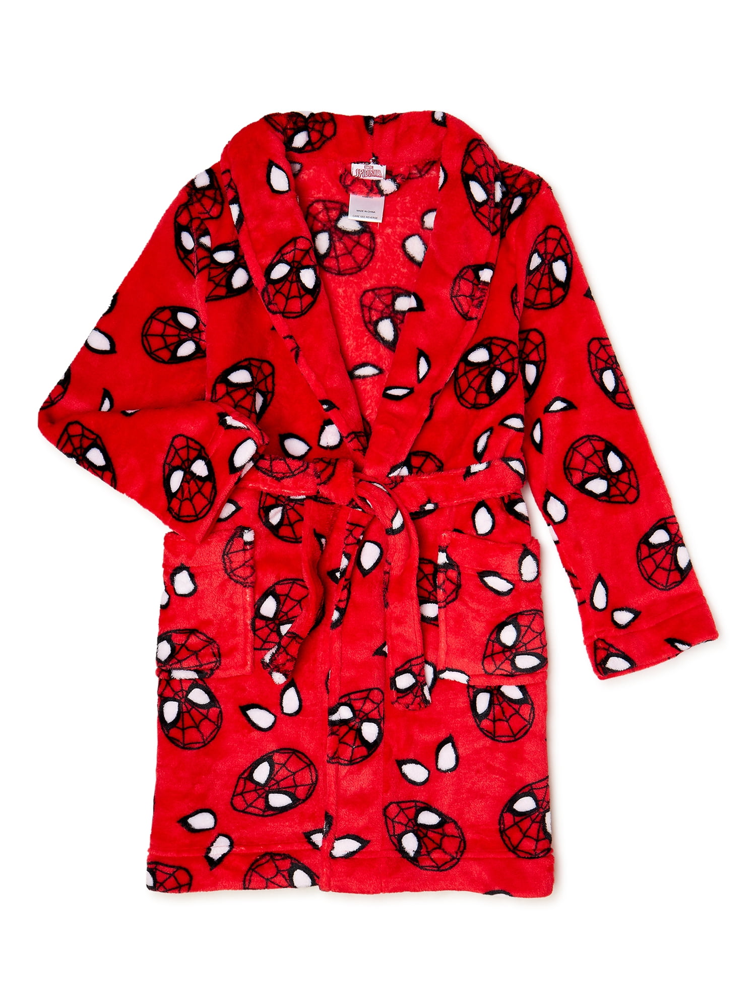 Spider-Man Boys Pajama Robe, Sizes 4-10 - Walmart.com
