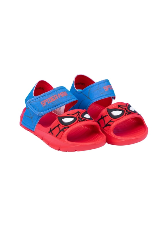 Spider Man Flip Flops