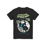 Spider-Man Boys T-Shirt, Crew Neck, Short Sleeve, Graphic Tee, Sizes 4 ...