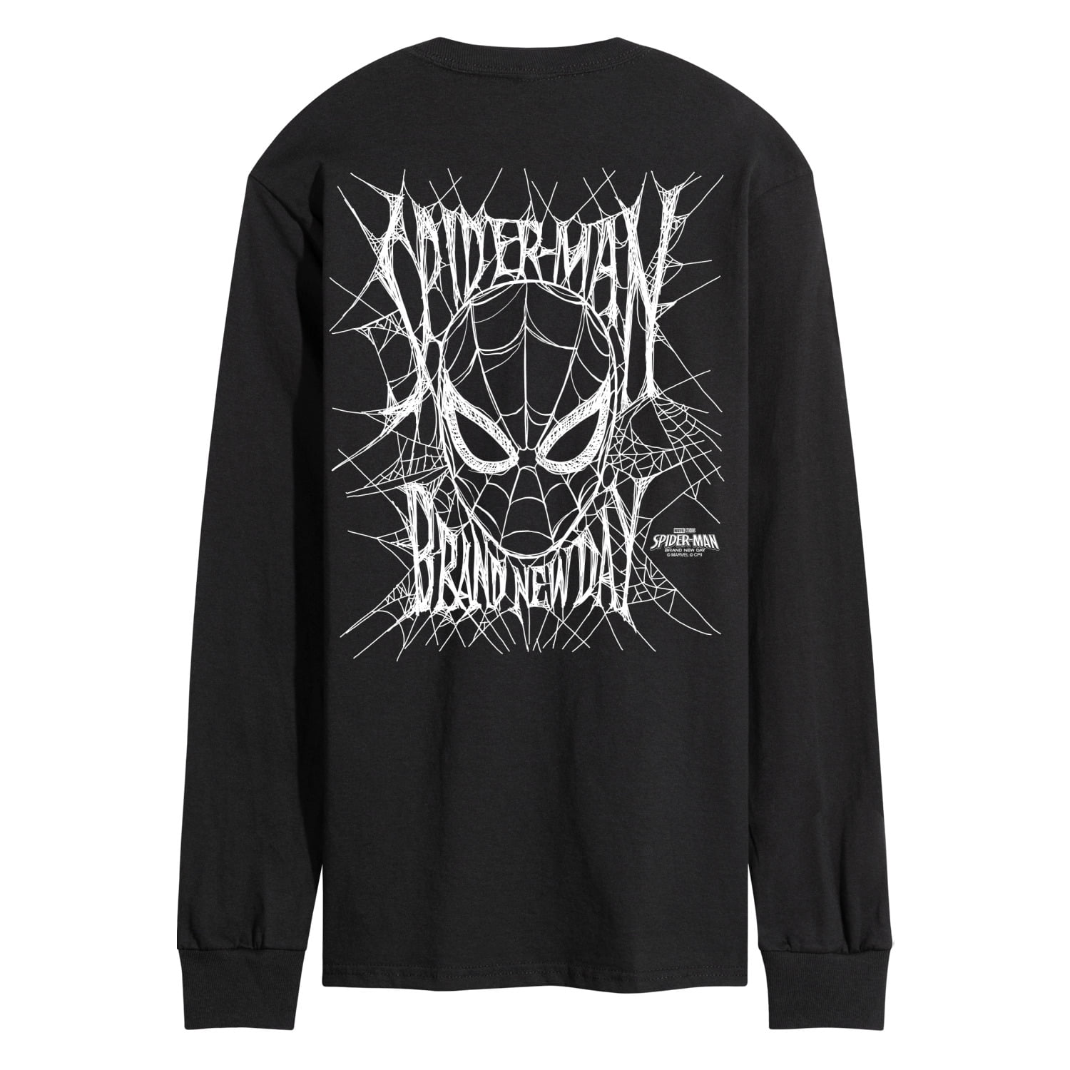 Spider-Man: Brand New Day - Big Movie Logo - Men's Long Sleeve Graphic ...