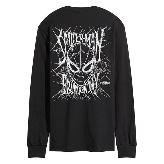 Spider-Man: Brand New Day - Big Movie Logo - Men's Long Sleeve Graphic ...