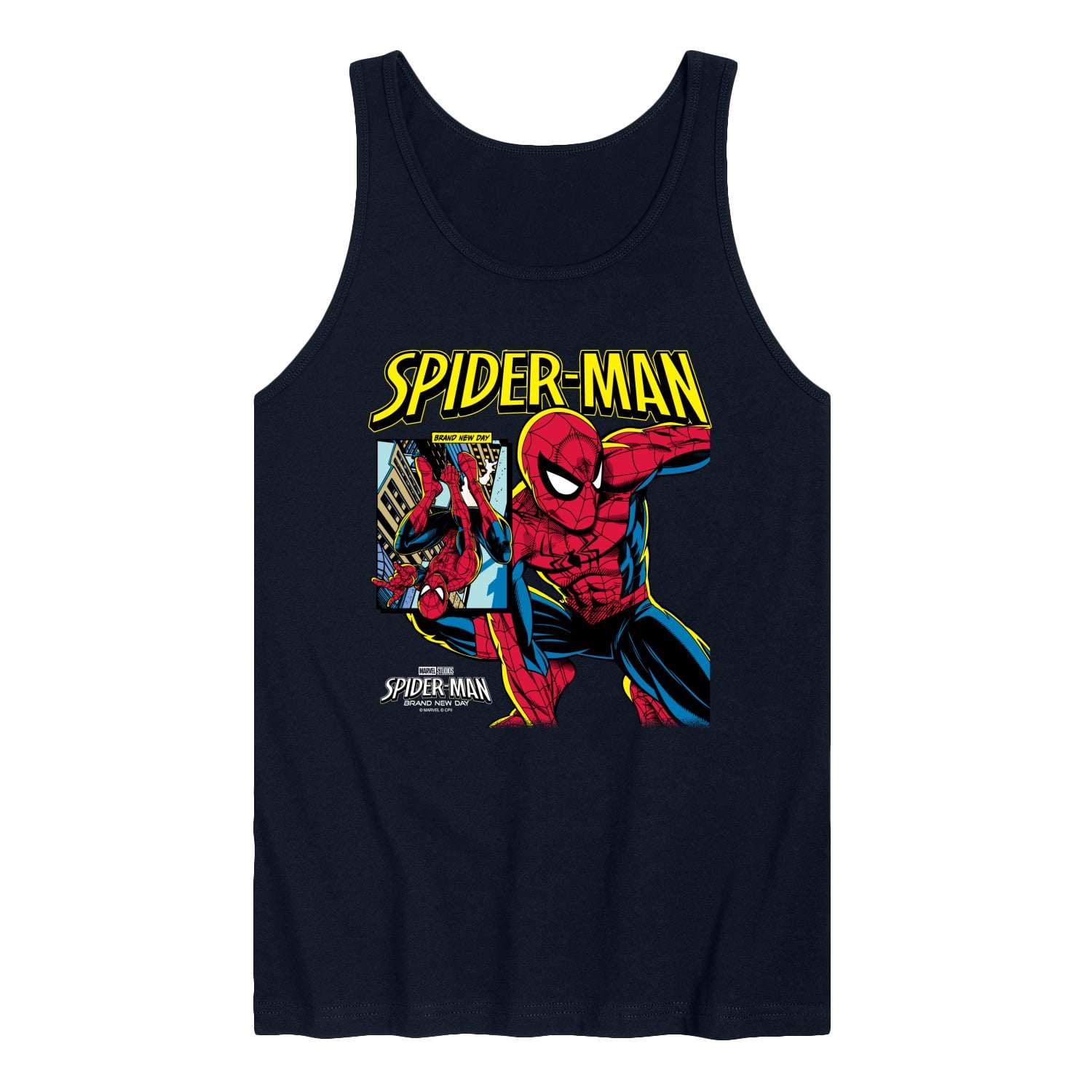 Spider-Man: Brand New Day - Comic Cover - Men's Sleeveless Graphic Tank ...