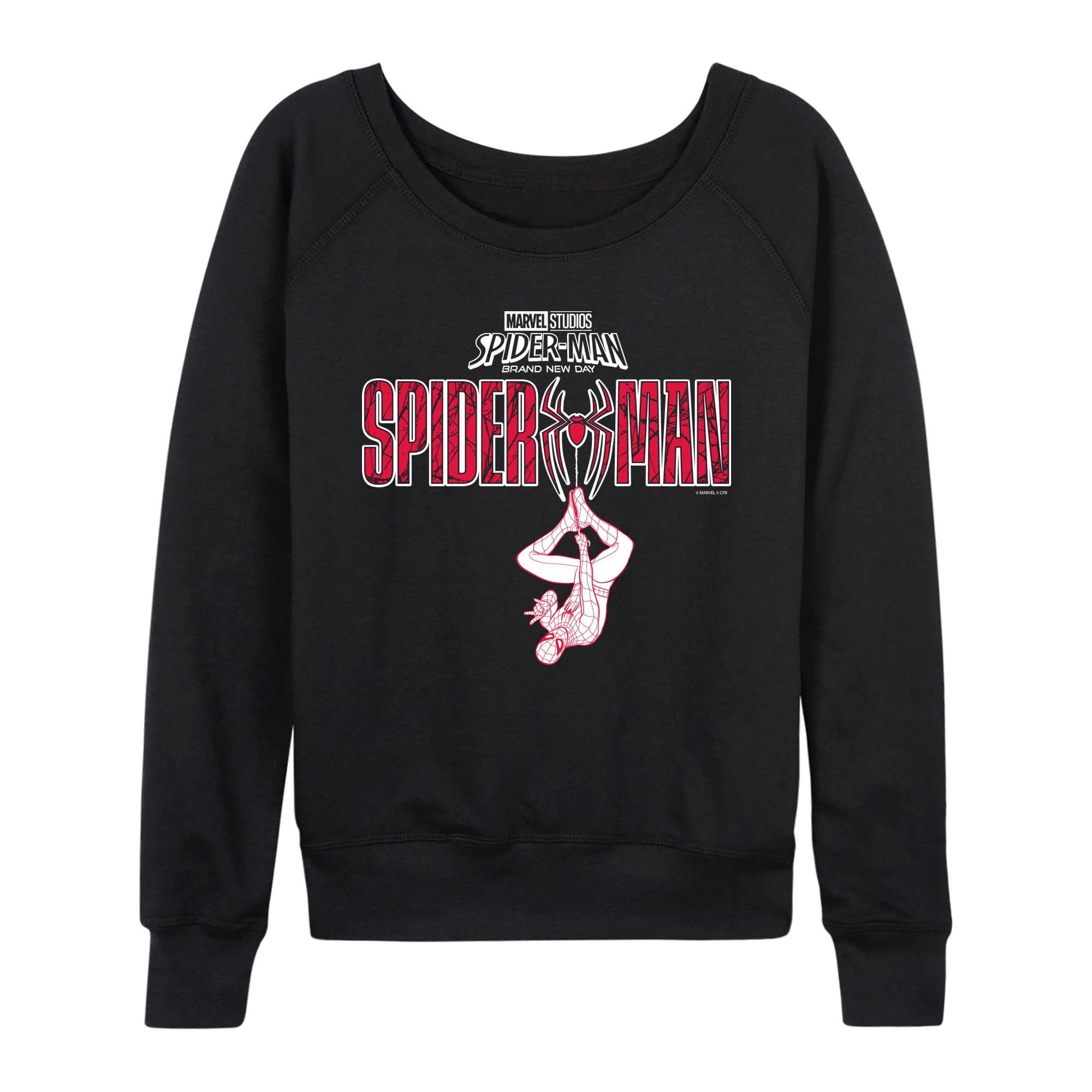 Spider-Man: Brand New Day - Hanging From Logo Pastel - Women's French ...