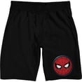 Spider-Man Brand New Day Men's Lounge Shorts Drawstring Waistband ...