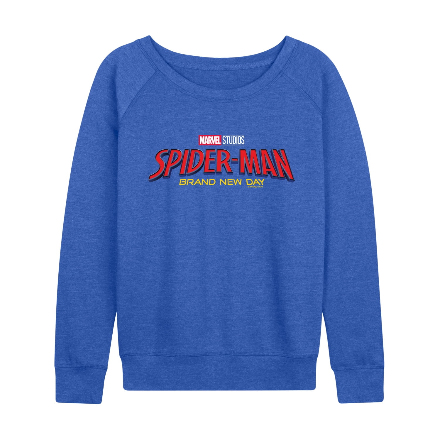 Spider-Man: Brand New Day - Movie Logo - Women's French Terry Long ...