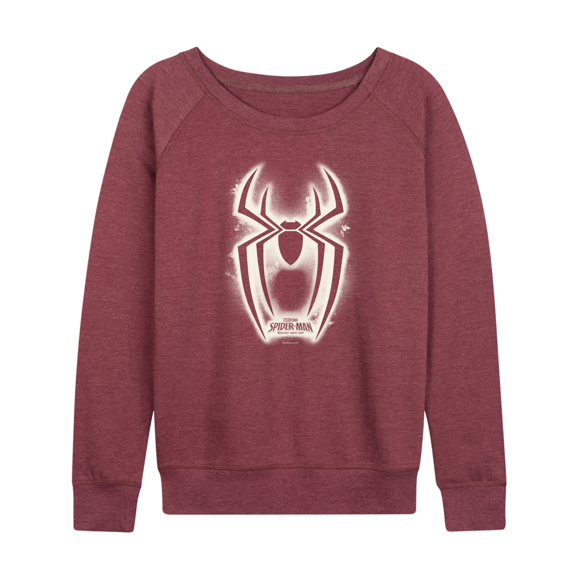 Spider-Man: Brand New Day - Spray Spider Pastel - Women's French Terry ...