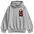 Spider-Man: Brand New Day - Tag Box - Women's Oversized Fleece Hoodie ...