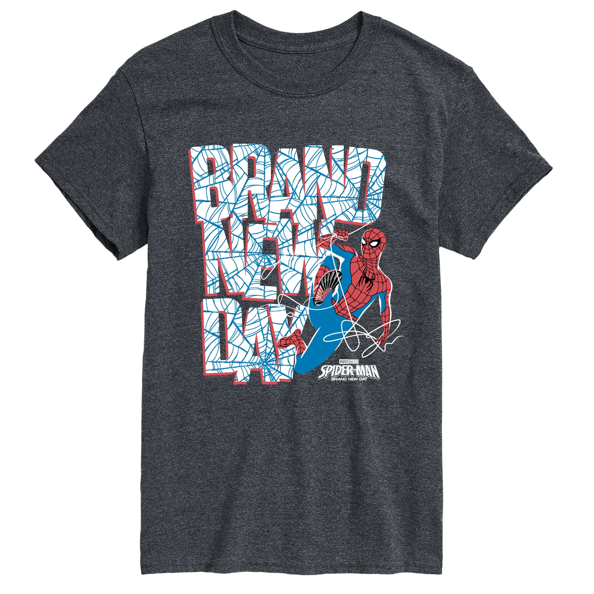 Spider-Man: Brand New Day - Web - Men's Short Sleeve Graphic T-Shirt ...