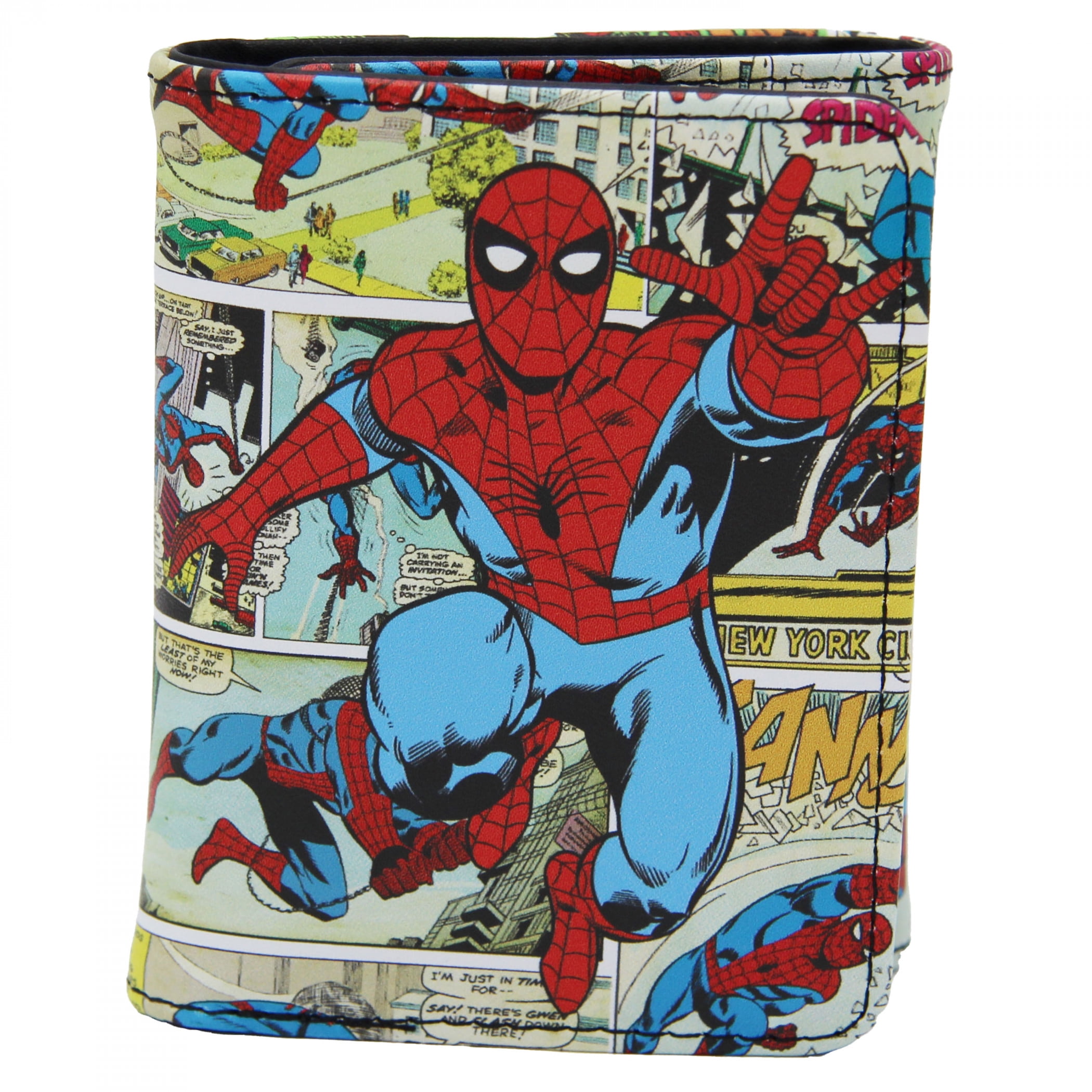 Spider-Man Breakout Trifold Wallet - Walmart.com