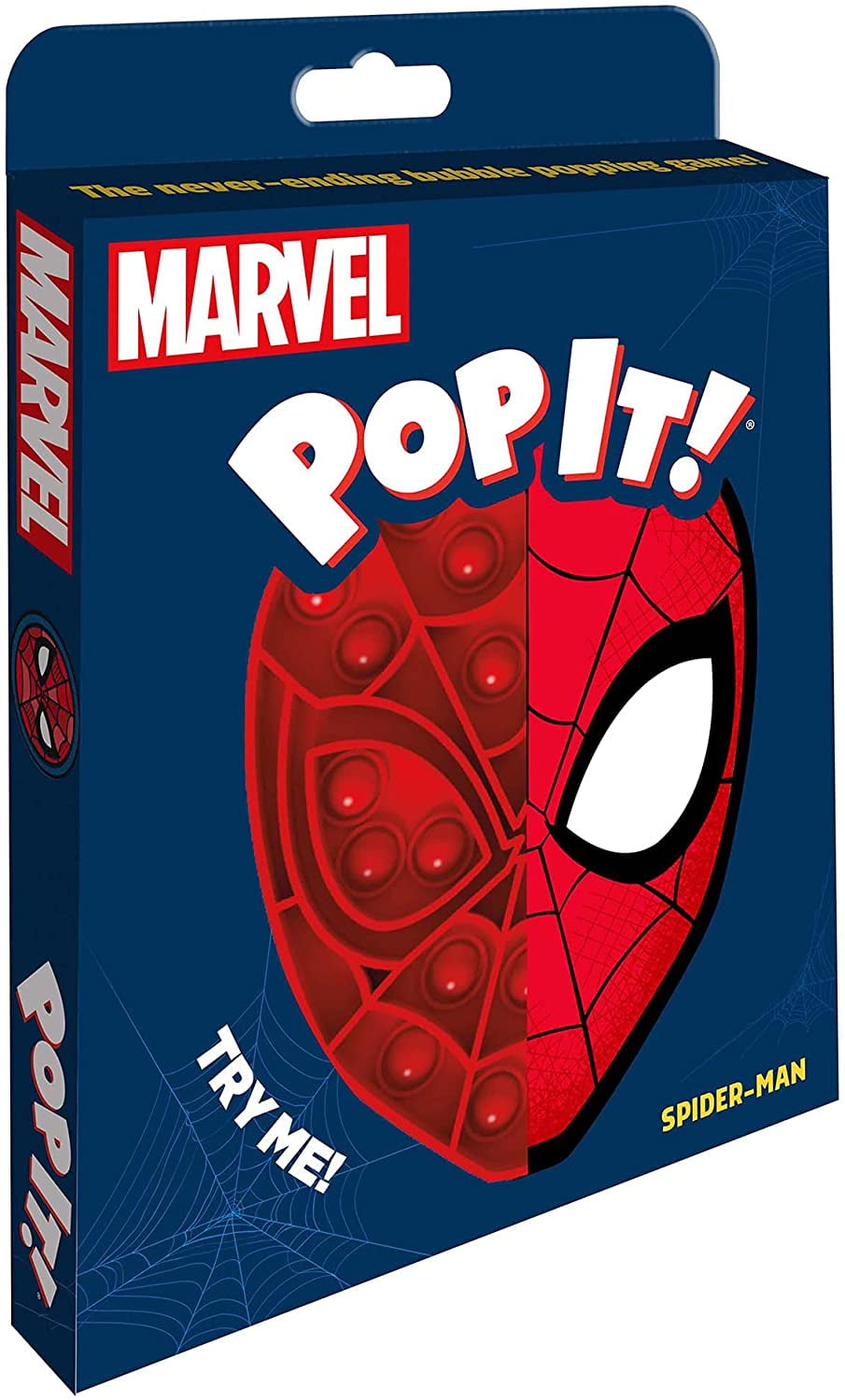 Spider Man Bubble Popping Game: Marvel Licensed Character Fun -|Spider ...