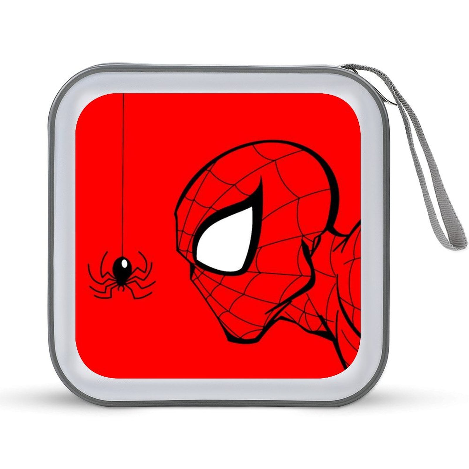 Spider-Man CD Case, 40 Capacity VCD/DVD Case Holders Wallet Hard ...