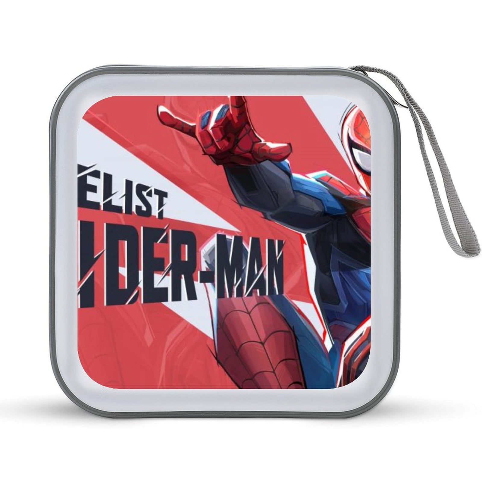 Spider-Man CD Case, 40 Capacity VCD/DVD Case Holders Wallet Hard ...
