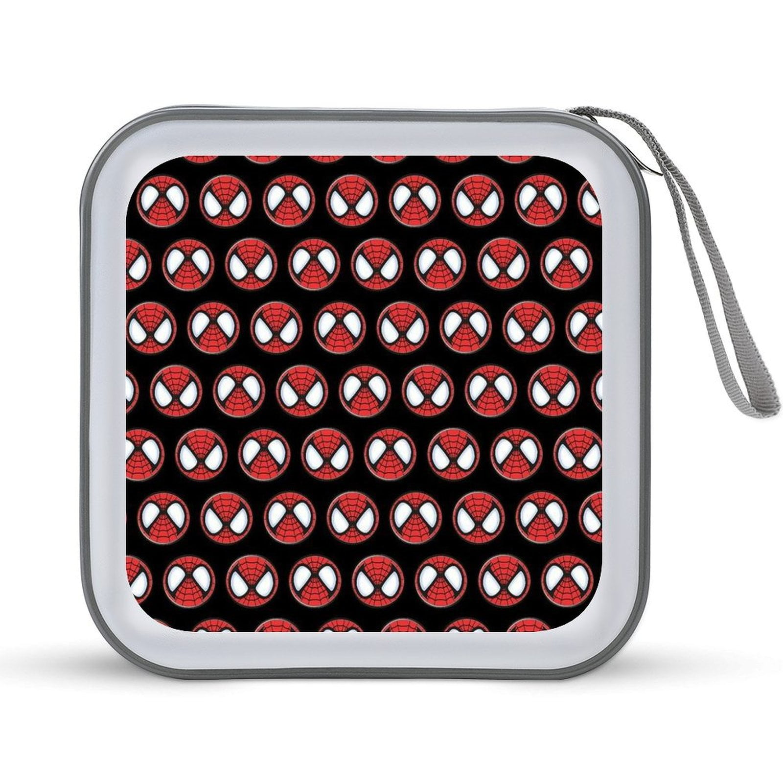 Spider-Man CD Case, 40 Capacity VCD/DVD Case Holders Wallet Hard ...