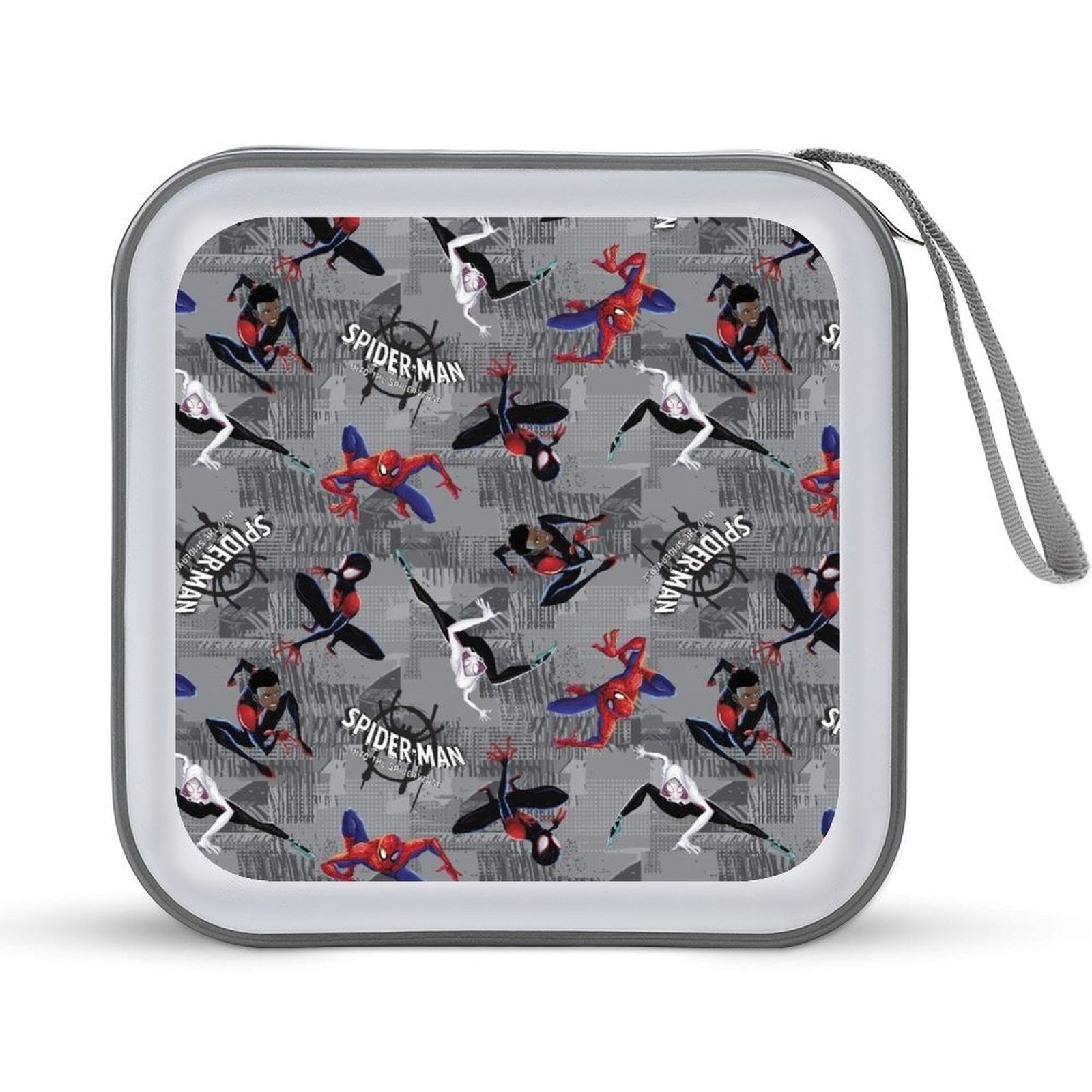 Spider-Man CD Case, 40 Capacity VCD/DVD Case Holders Wallet Hard ...