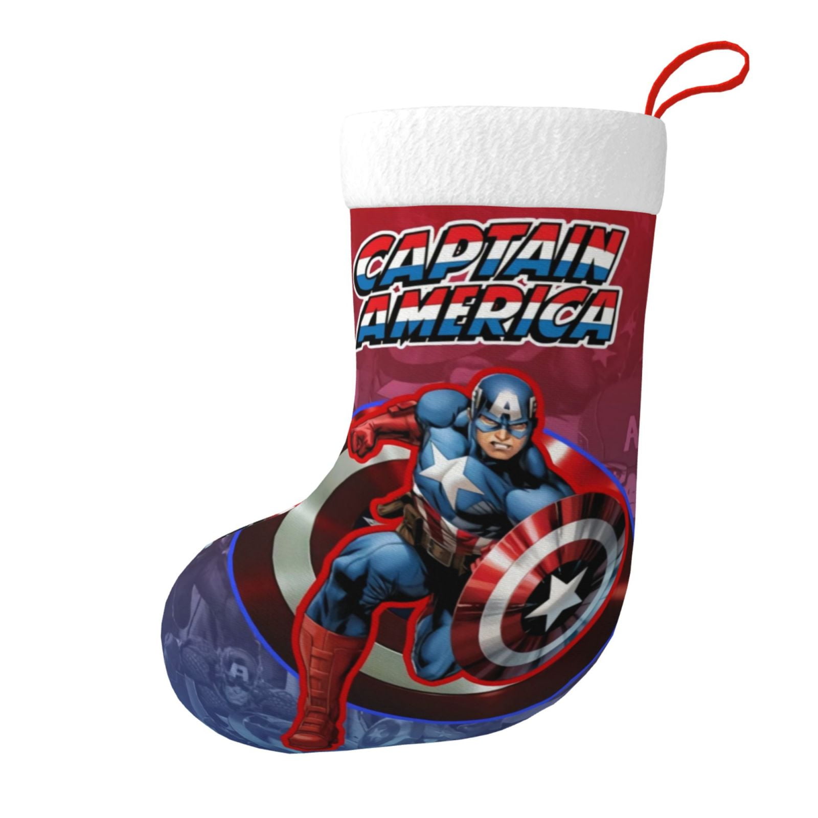 Spider-Man Captain America Christmas Stocking 18 Inch,Spider-Man ...