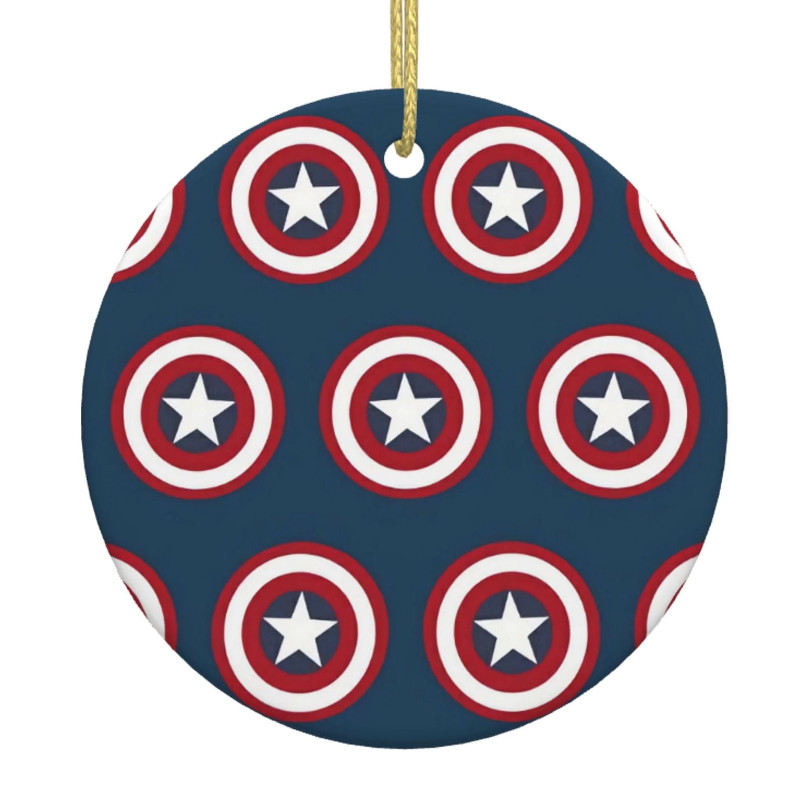 Spider-Man Captain America Christmas Tree Decorations,Ceramic Christmas ...