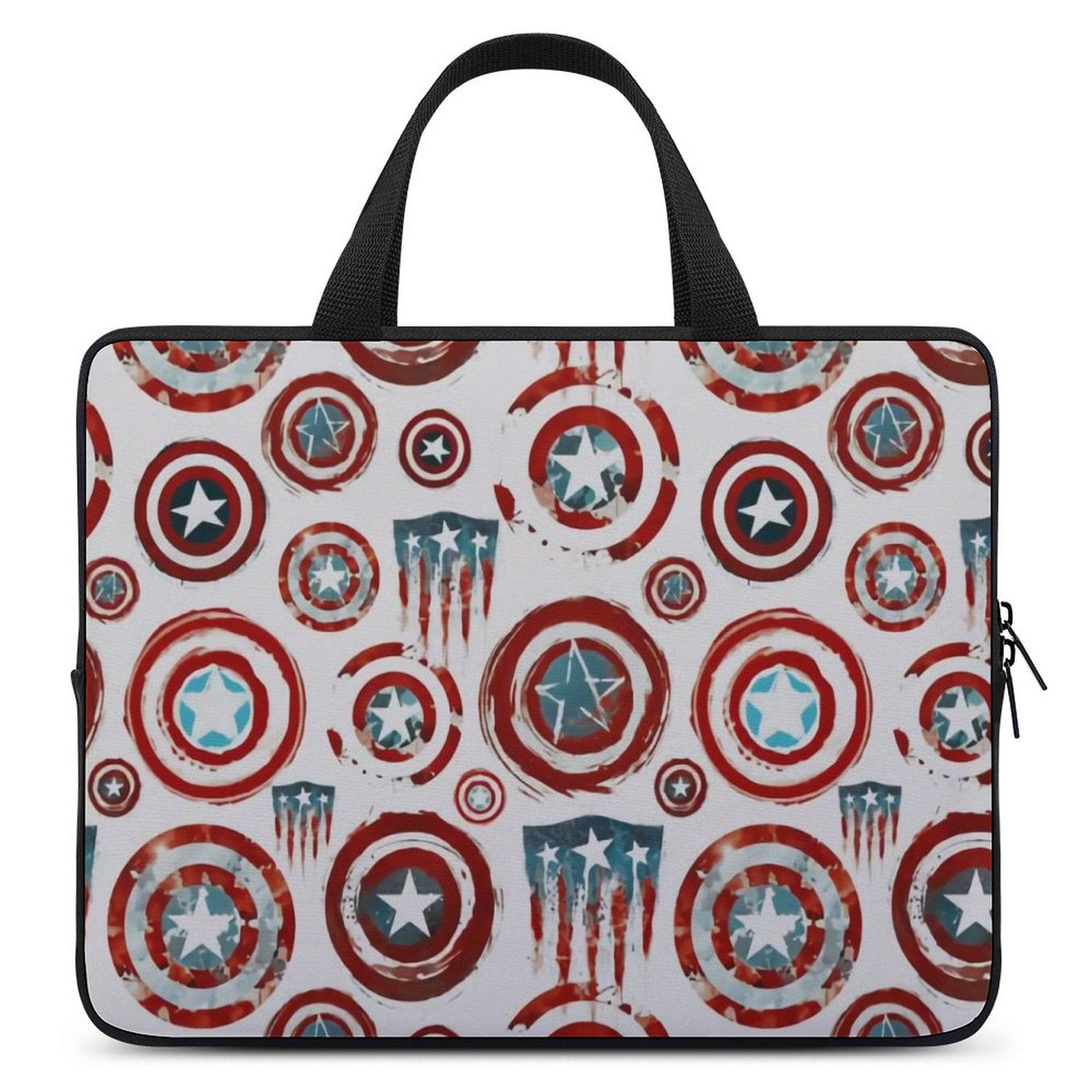 Spider-Man Captain America Laptop Bag,Laptop Tote Bag for Women Men 15 ...