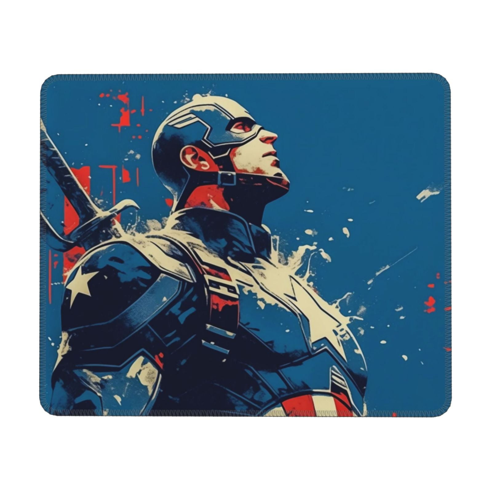 Spider-Man Captain America Mouse Pad,Computer Mouse Mat with Anti-Slip ...