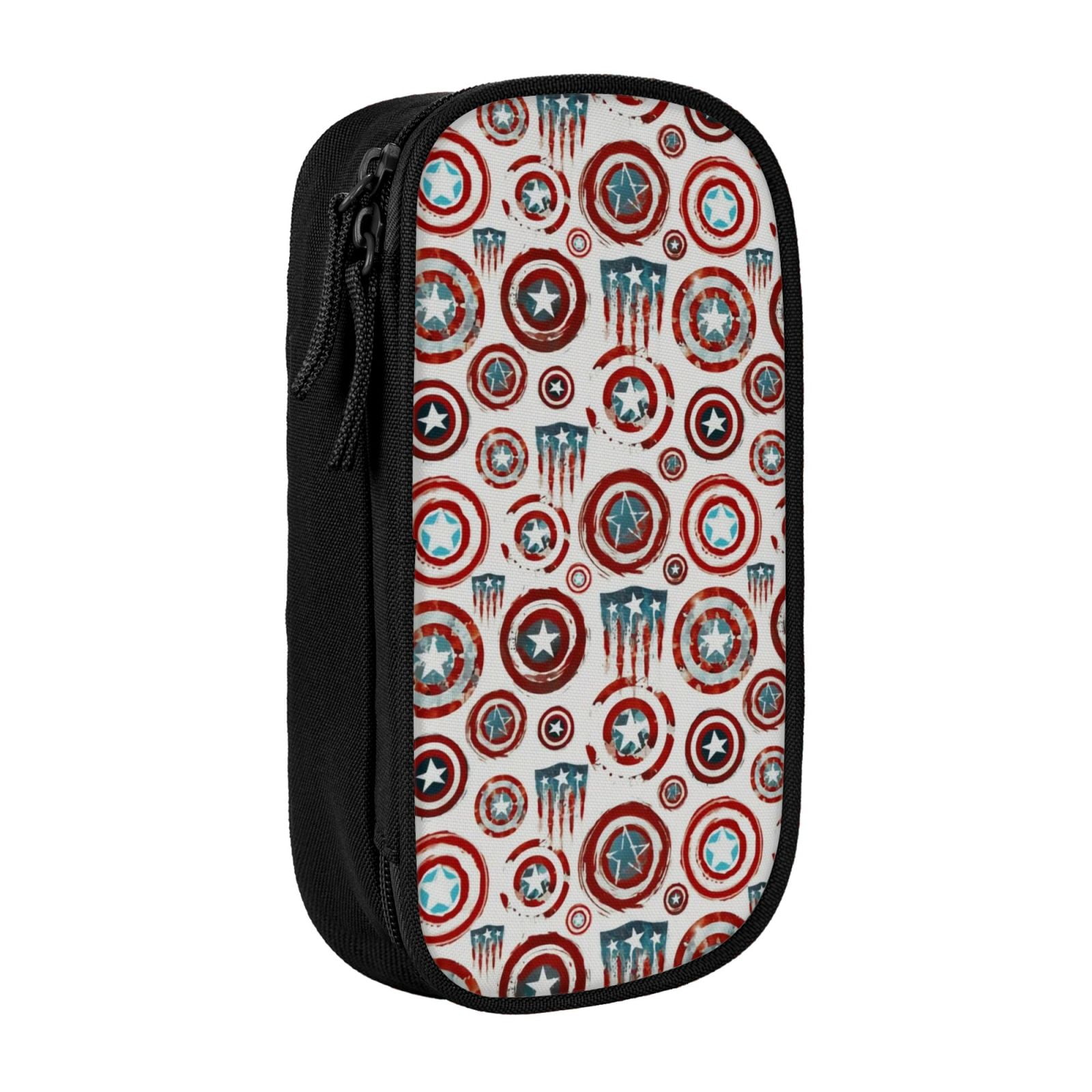 Spider-Man Captain America365 Double Layer Large Capacity Pencil Bag ...