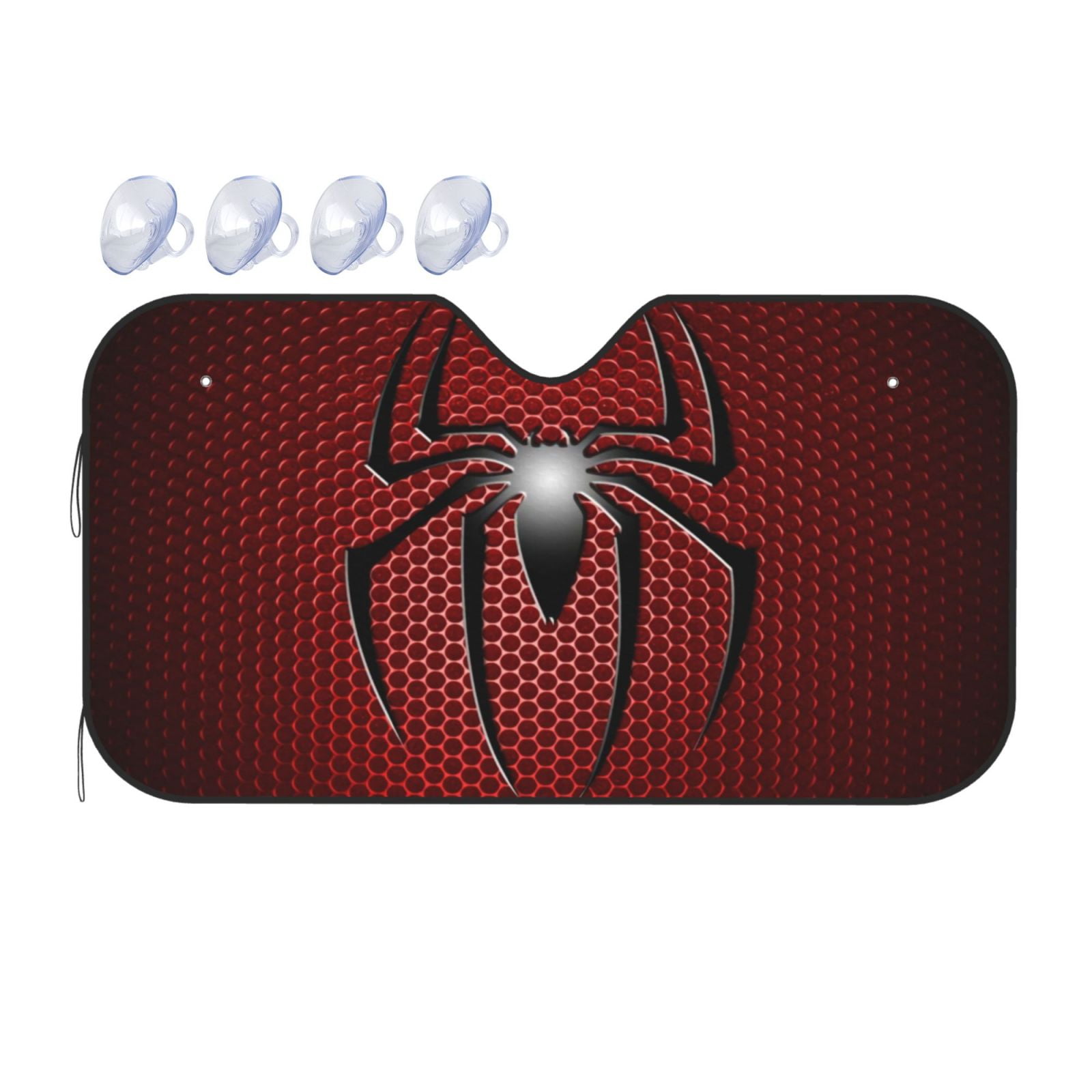 Spider Man Car Windshield Sunshade Car Sun Shade For Front Windshield ...