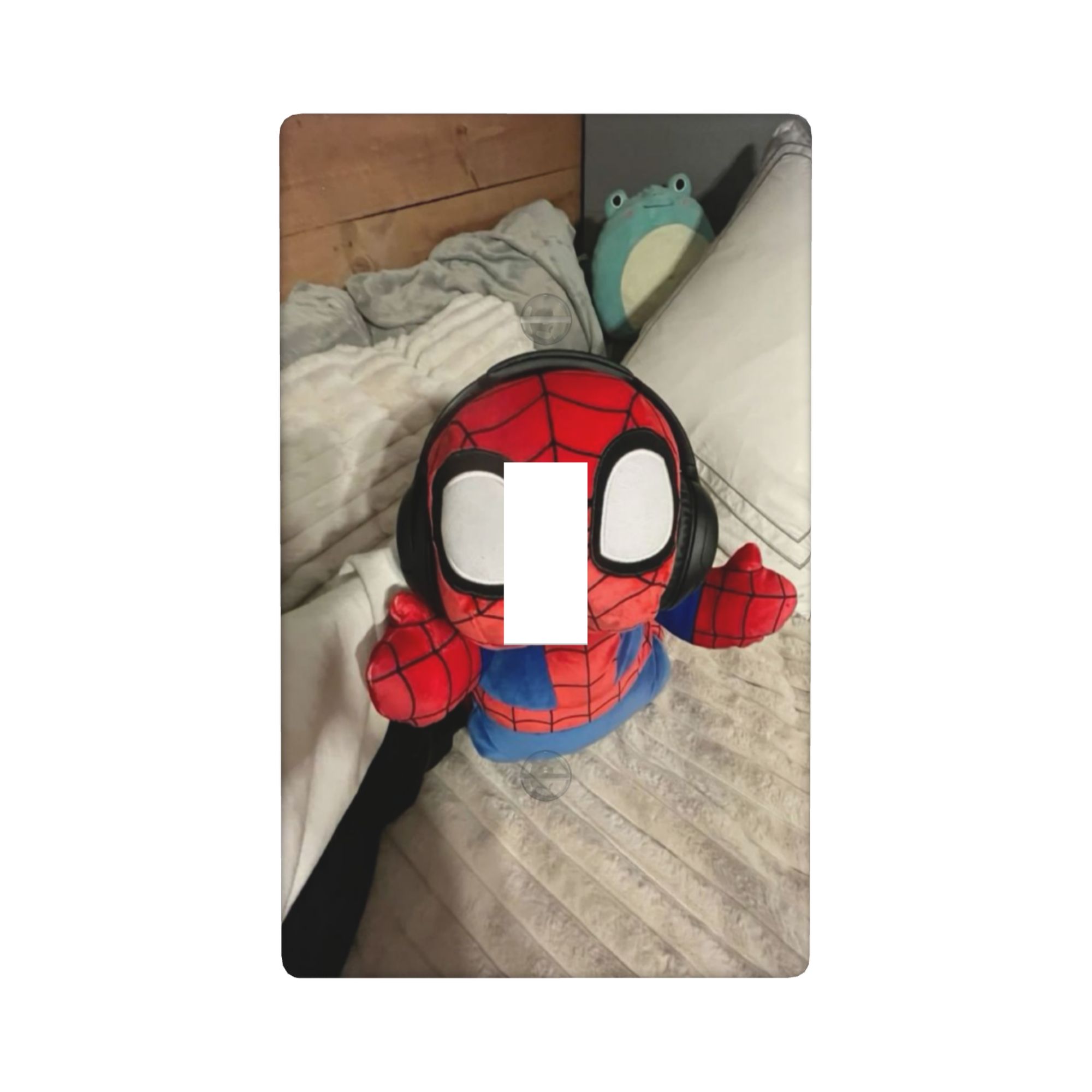 Spider-Man Cartoon-Inspired Toggle Switch Decorative Wall Plate: The ...