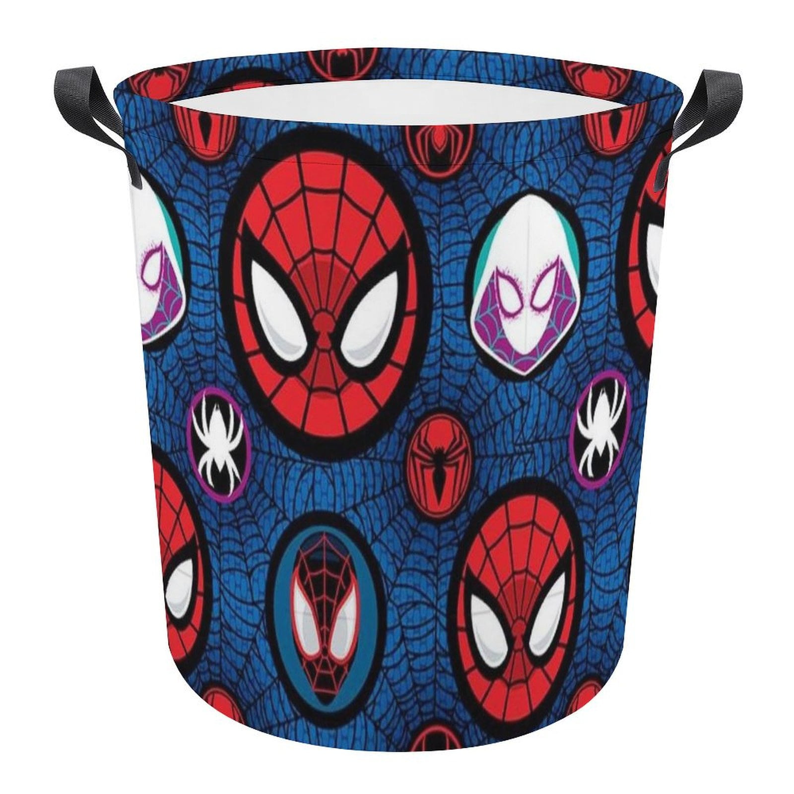 Spider Man Cartoon Kid Boys Girls Laundry Hamper,Waterproof Storage Bin ...