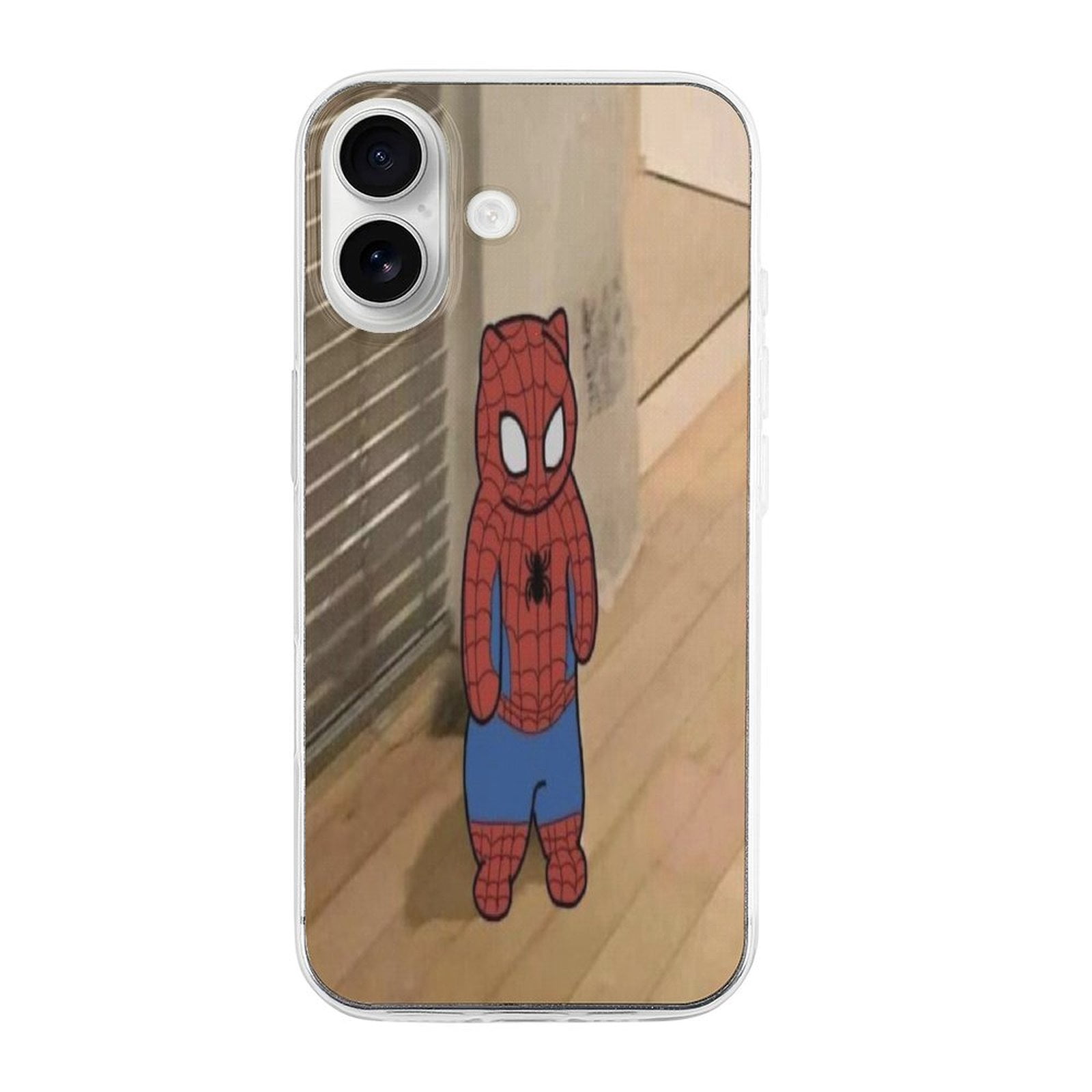 Spider Man Cases for iPhone 16 Anime Durable TPU - Walmart.com