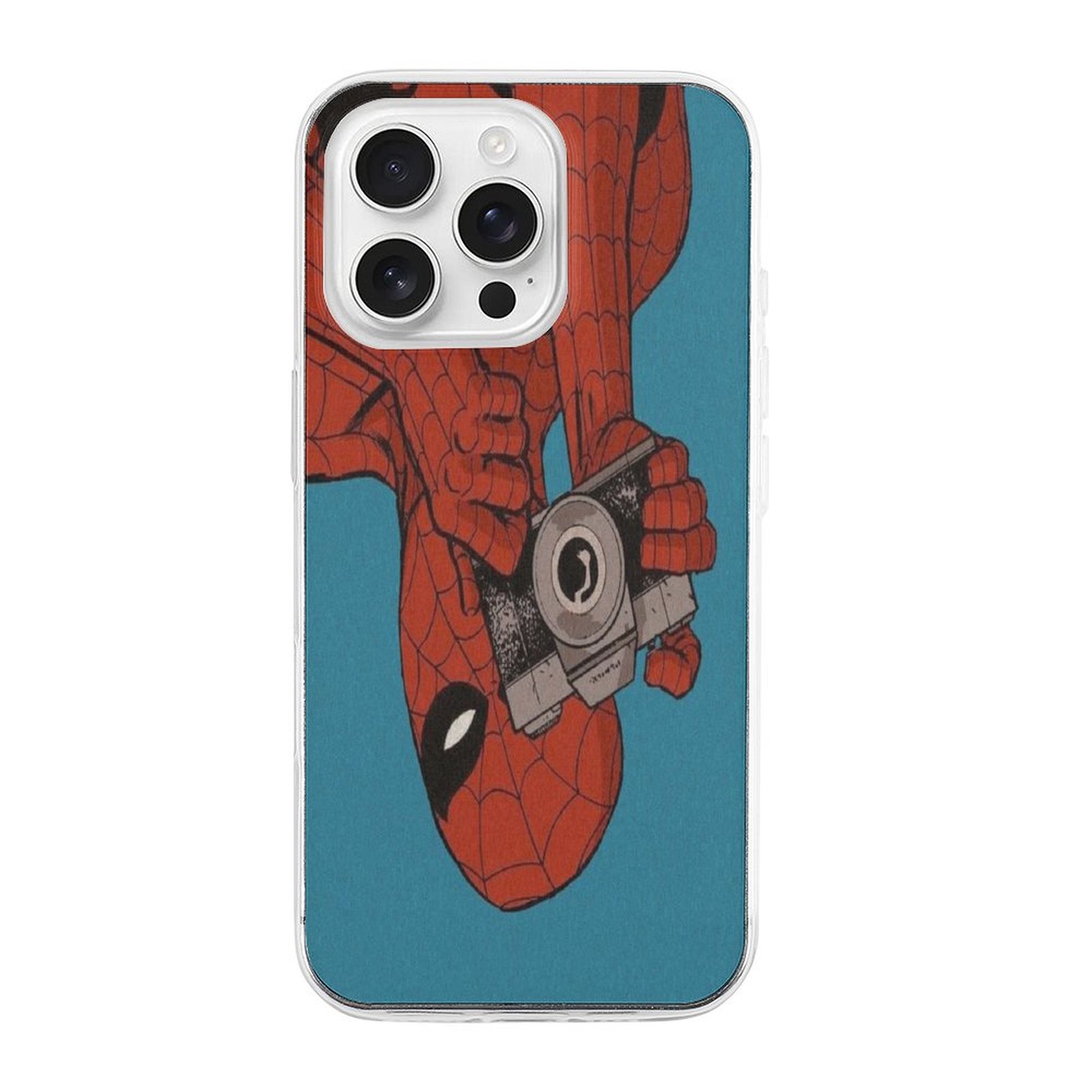 Spider Man Cases for iPhone 16 Pro Anime Durable TPU - Walmart.com