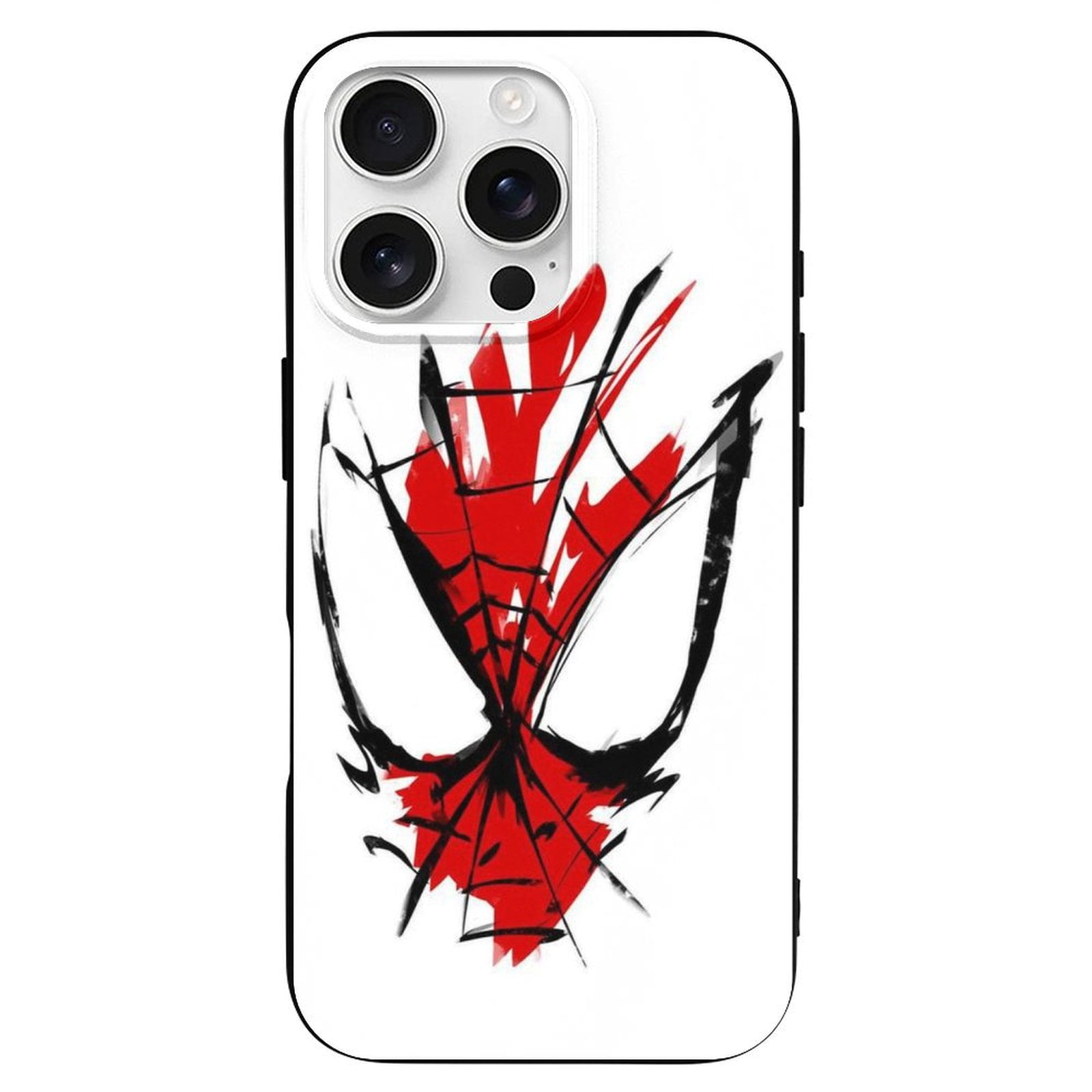 Spider Man Cases for iPhone 16 Pro Anime Durable TPU - Walmart.com