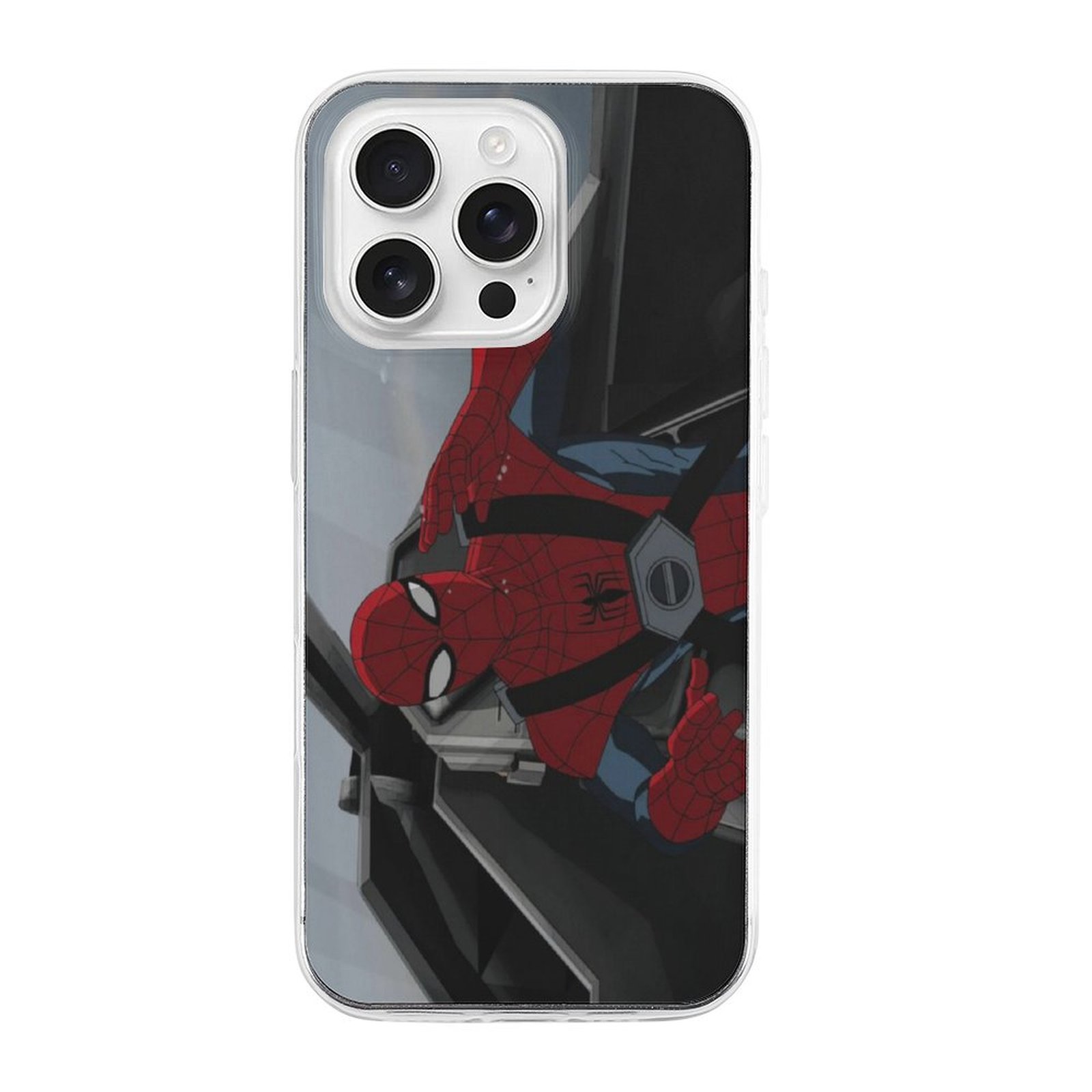 Spider Man Cases for iPhone 16 Pro Anime Durable TPU - Walmart.com
