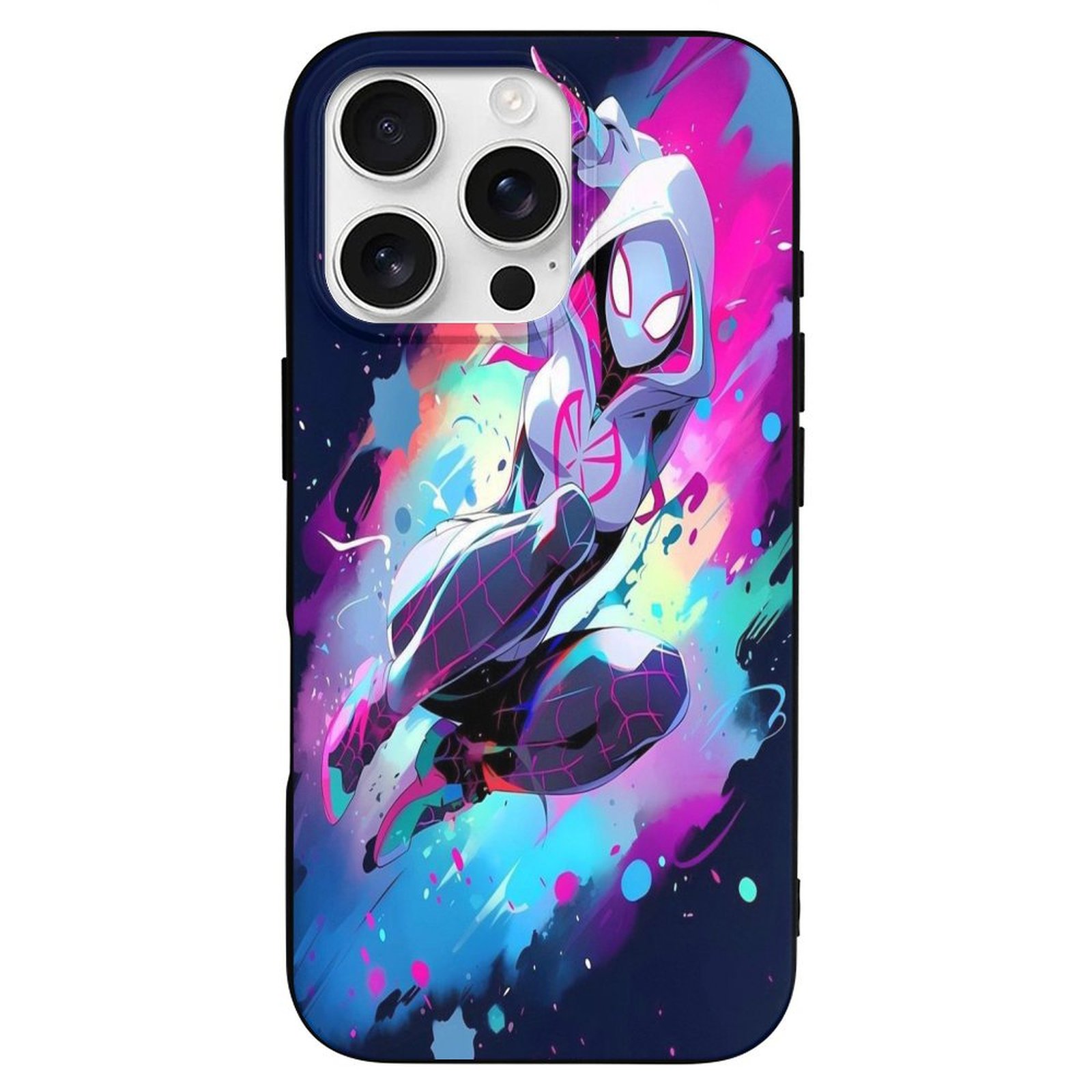 Spider Man Cases for iPhone 16 Pro Anime Durable TPU - Walmart.com