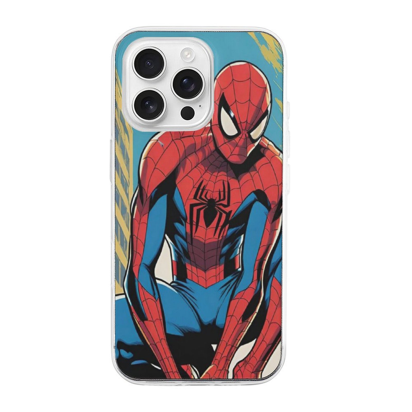 Spider Man Cases for iPhone 16 Pro Anime Durable TPU - Walmart.com