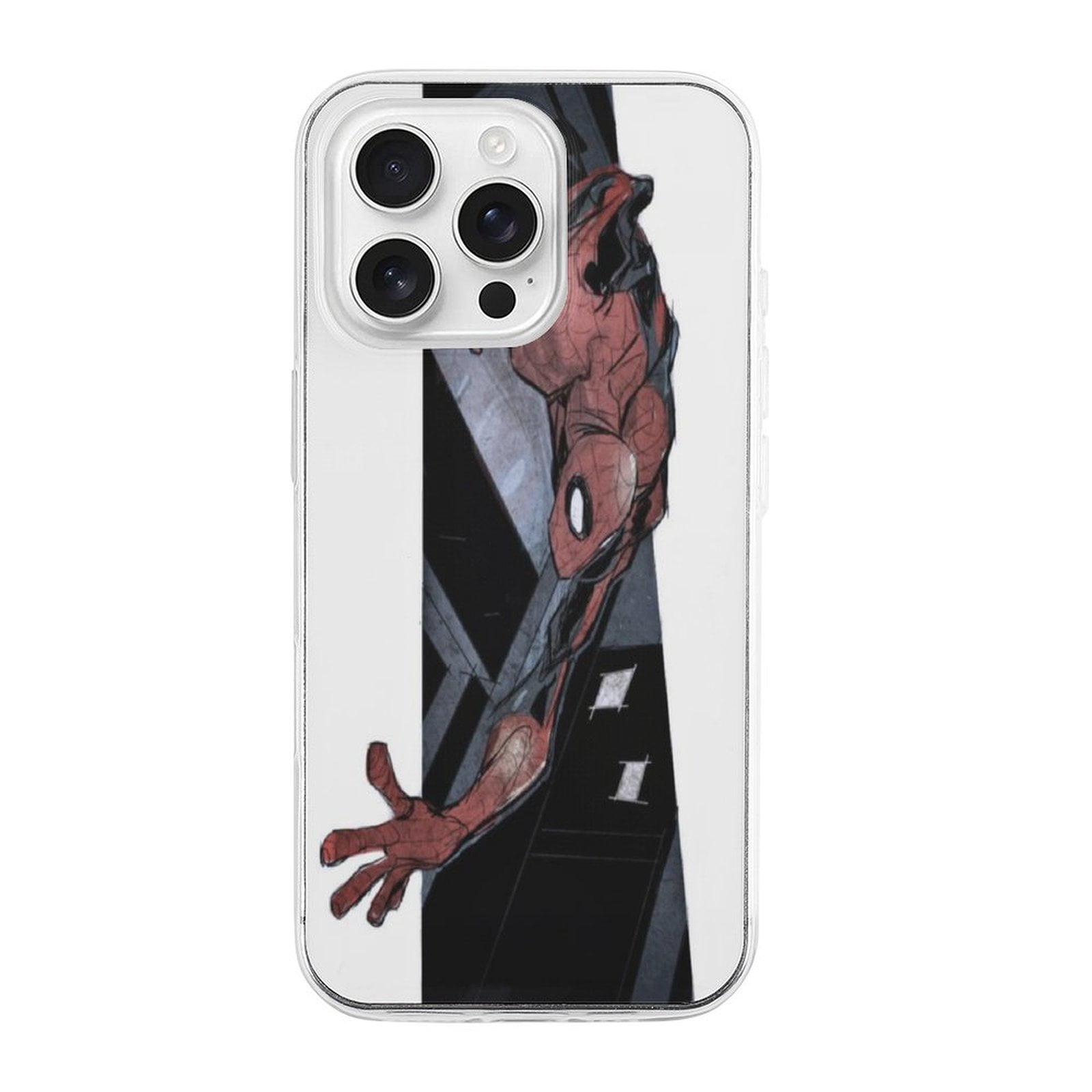Spider Man Cases for iPhone 16 Pro Anime Durable TPU - Walmart.com