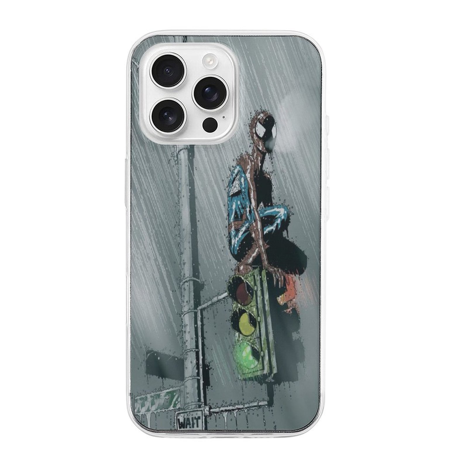Spider Man Cases for iPhone 16 Pro Max Anime Durable TPU - Walmart.com