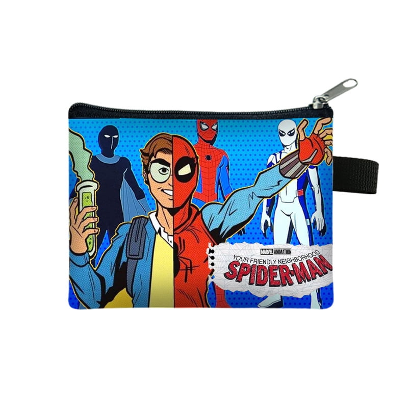 Spider-Man Change Bag Marvel Series Student Reward Bag Carry-on Card ...