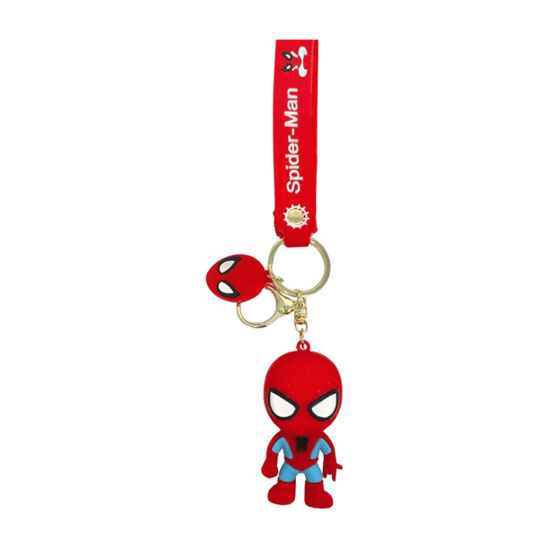 Spider-Man Character Keychains – Web-Slinging Heroes - Walmart Business ...