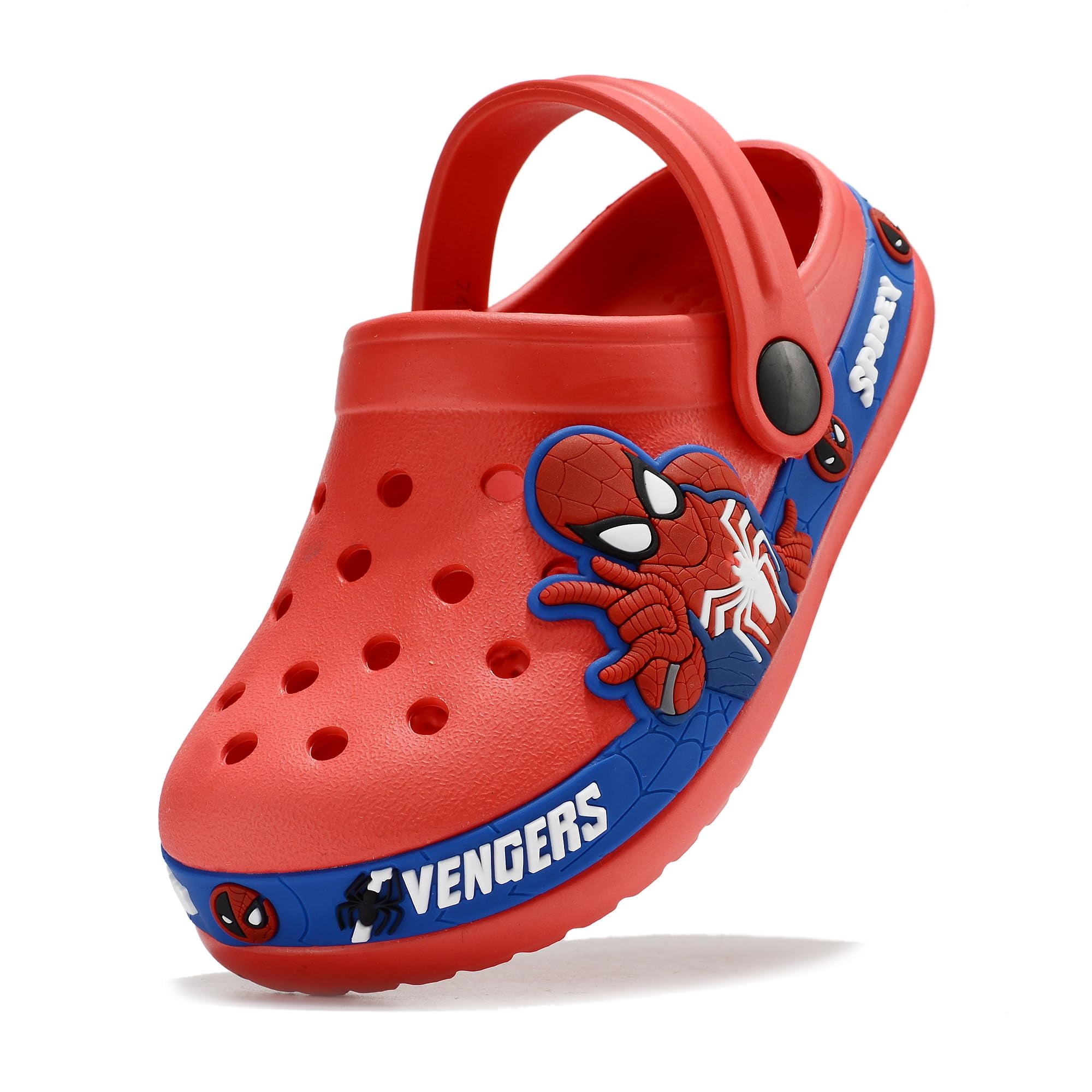 Spider Man Children's Clogs Cute Cartoon Boys and Girls Garden Shoes ...