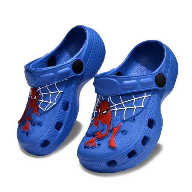 Spider Man Children's Clogs Cute Cartoon Boys and Girls Garden Shoes ...