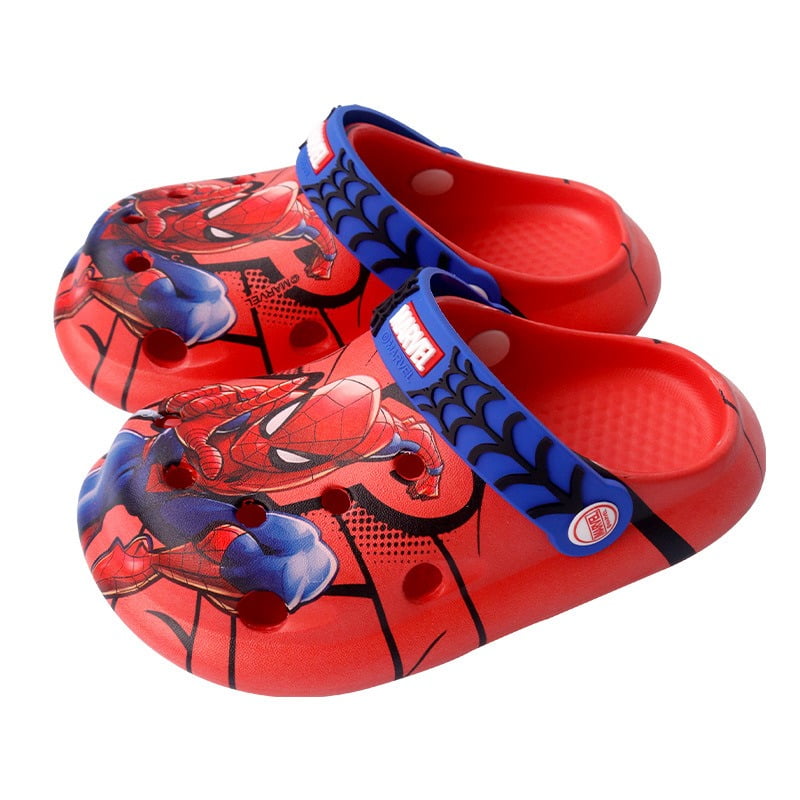Spider Man Children's Clogs Cute Cartoon Boys and Girls Garden Shoes ...